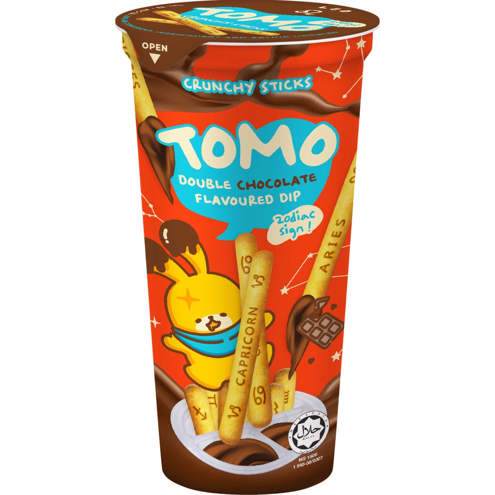 Win2 Tomo Crunchy Sticks Double Chocolate Flvd Dip | NTUC FairPrice