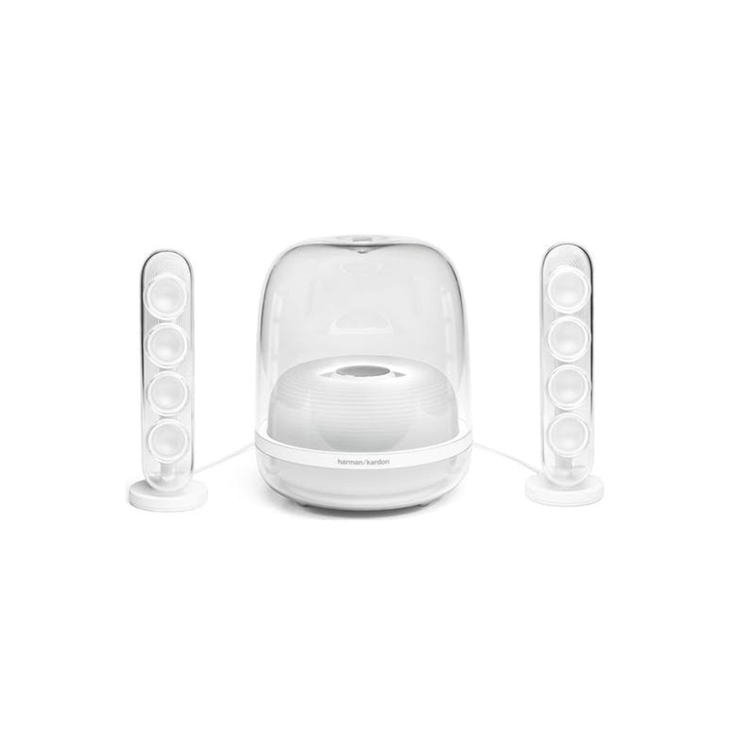 Harman Kardon SoundSticks 4 - White | NTUC FairPrice