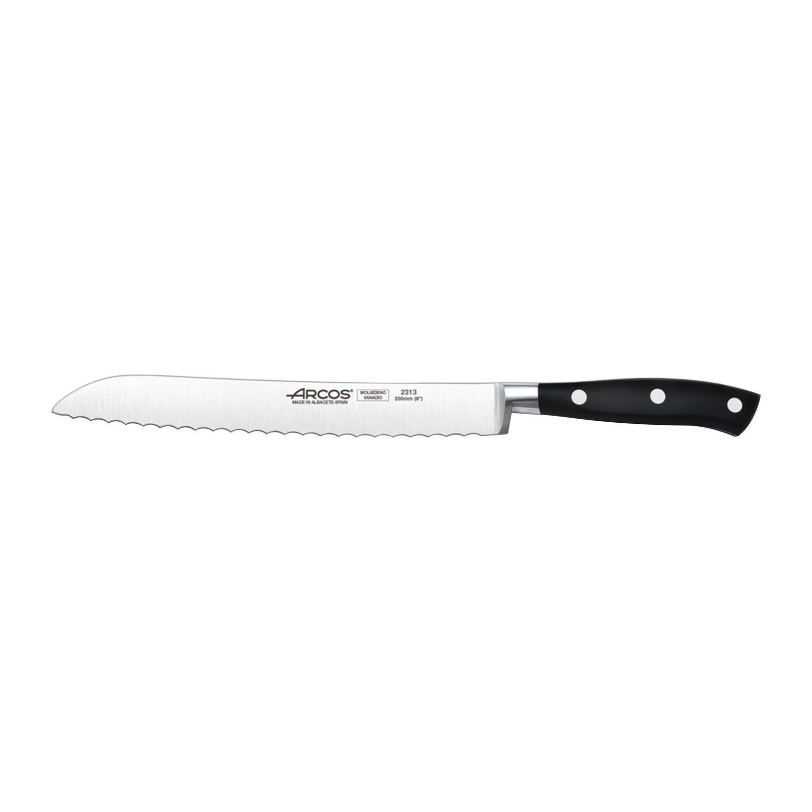 Arcos Bread Knife Forged 200mm Riviera | NTUC FairPrice
