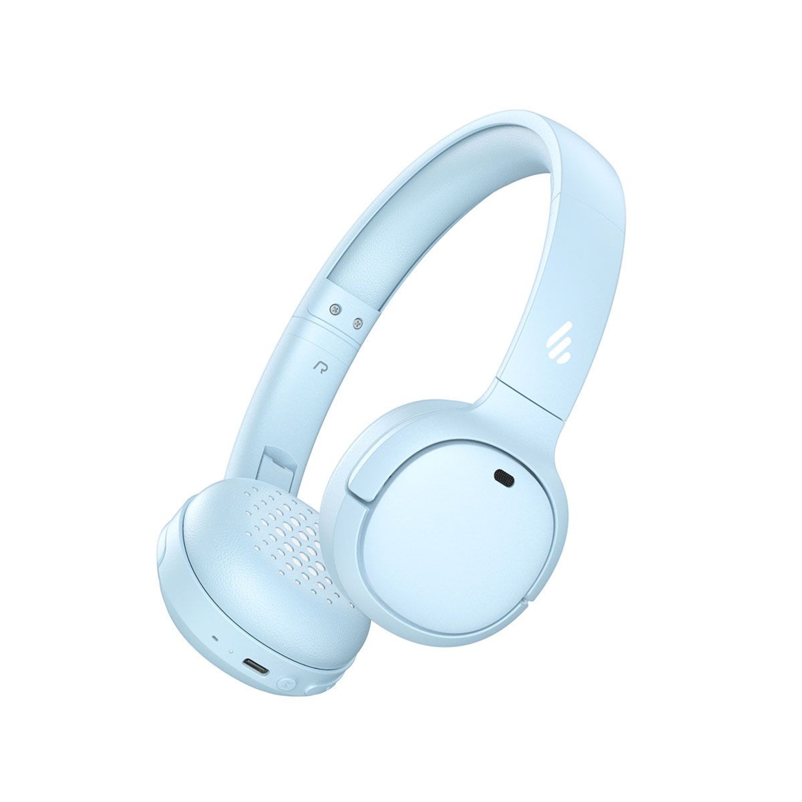 Edifier Wh500 Blue Bluetooth Headphone | NTUC FairPrice