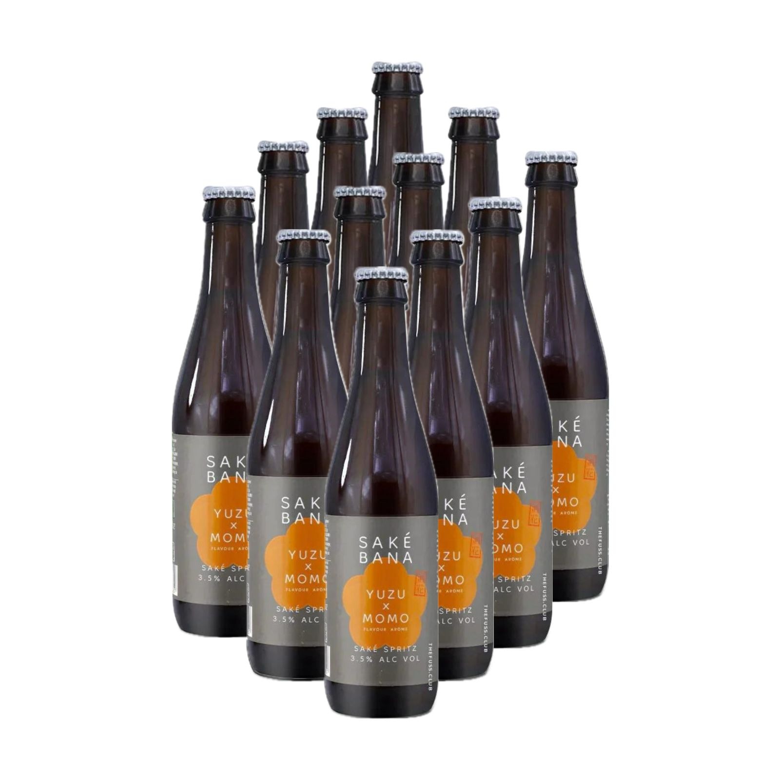 Terranamdo Sakebana Sake Spritz - Yuzu x Momo (CTN) | NTUC FairPrice