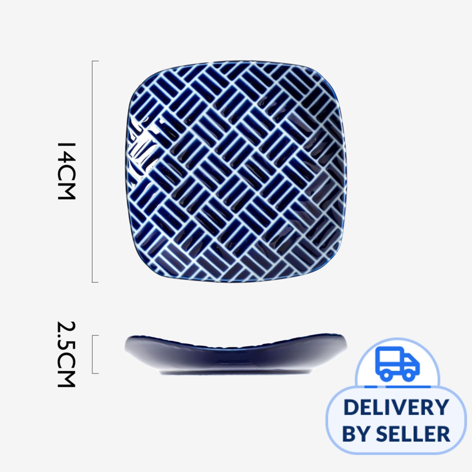 TABLE MATTERS Kakeami - 5.5 inch Square Dish | NTUC FairPrice