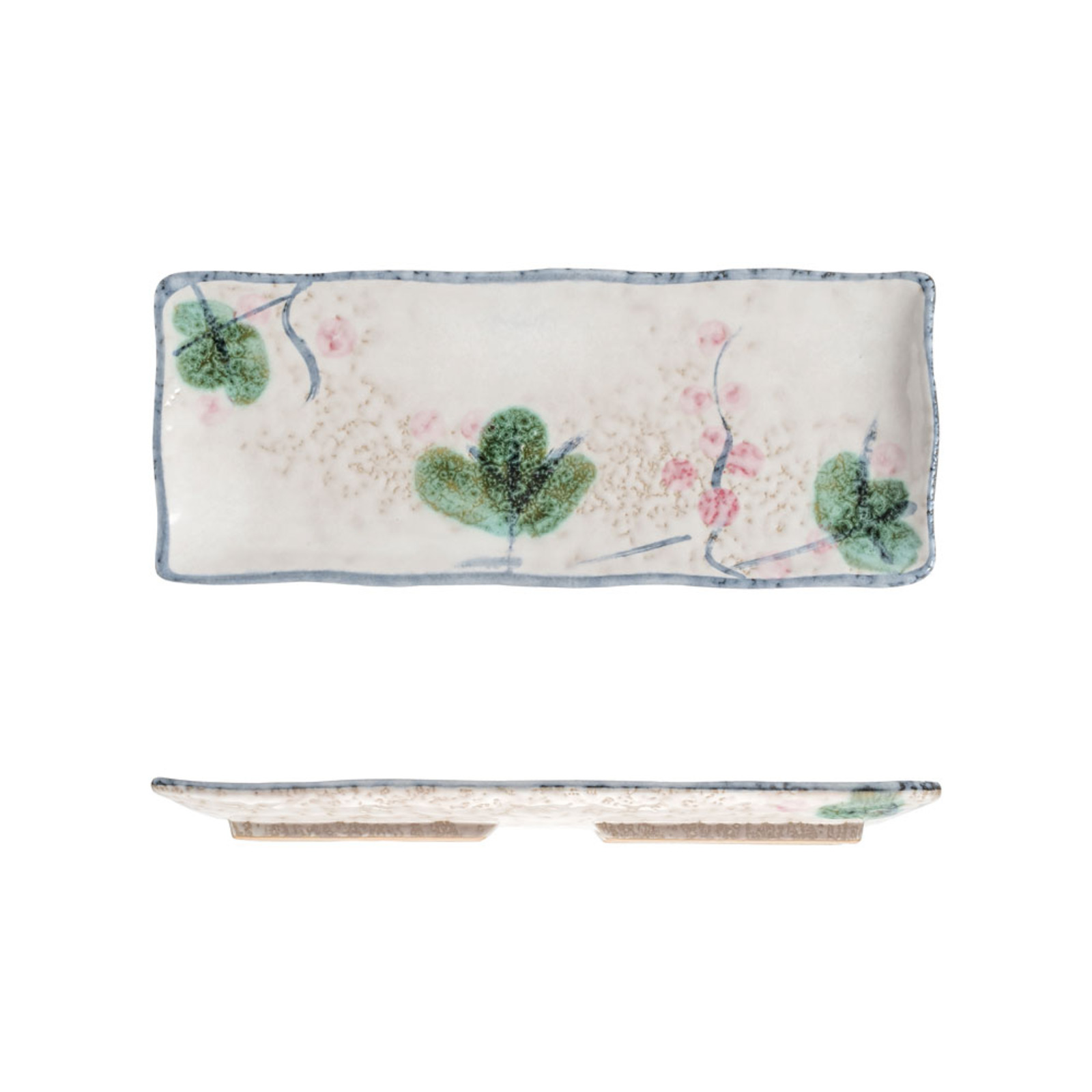 TABLE MATTERS Komorebi - 11 inch Rectangular Saury Plate | NTUC FairPrice