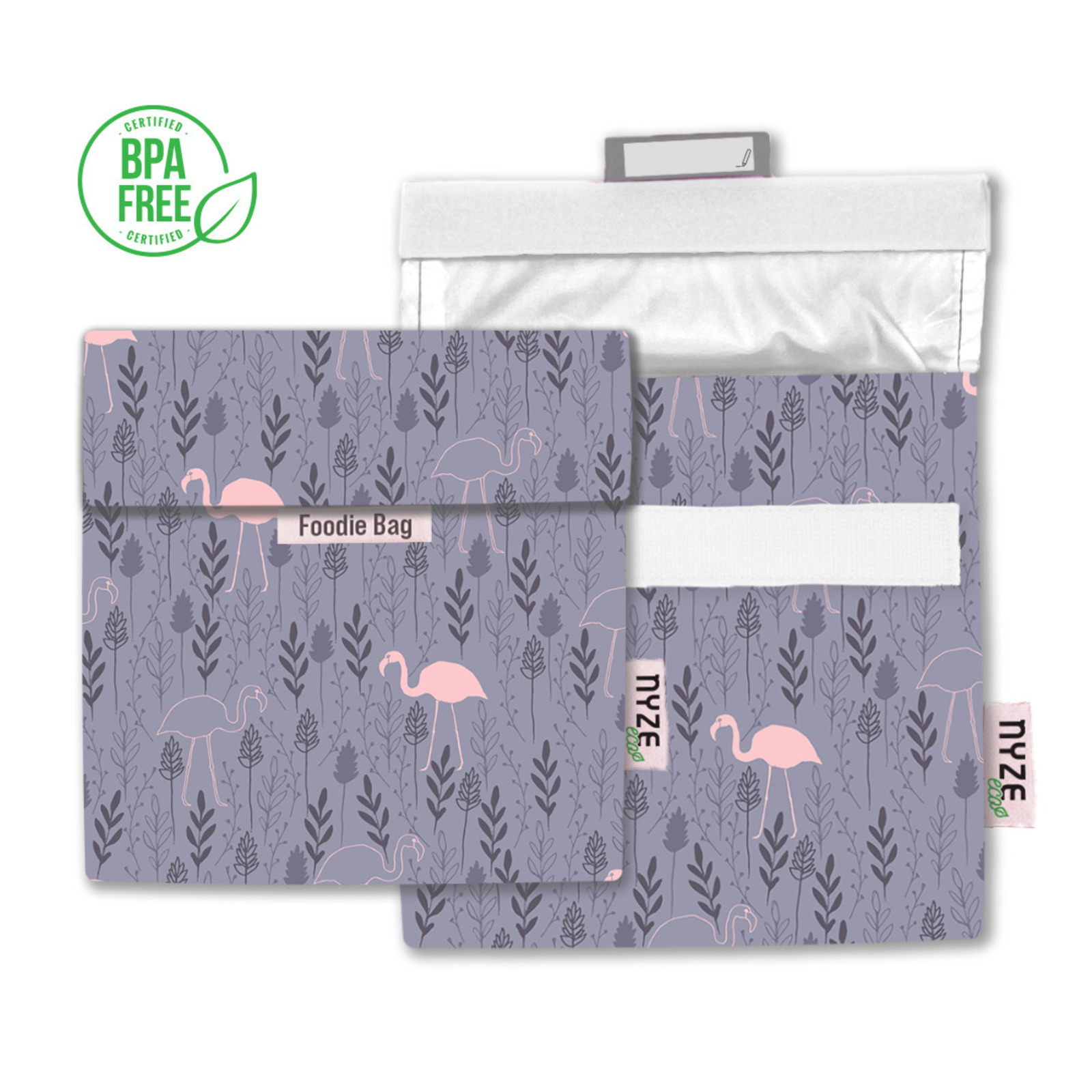 NYZE Eco Reusable Foodie Bag - Flaming | NTUC FairPrice