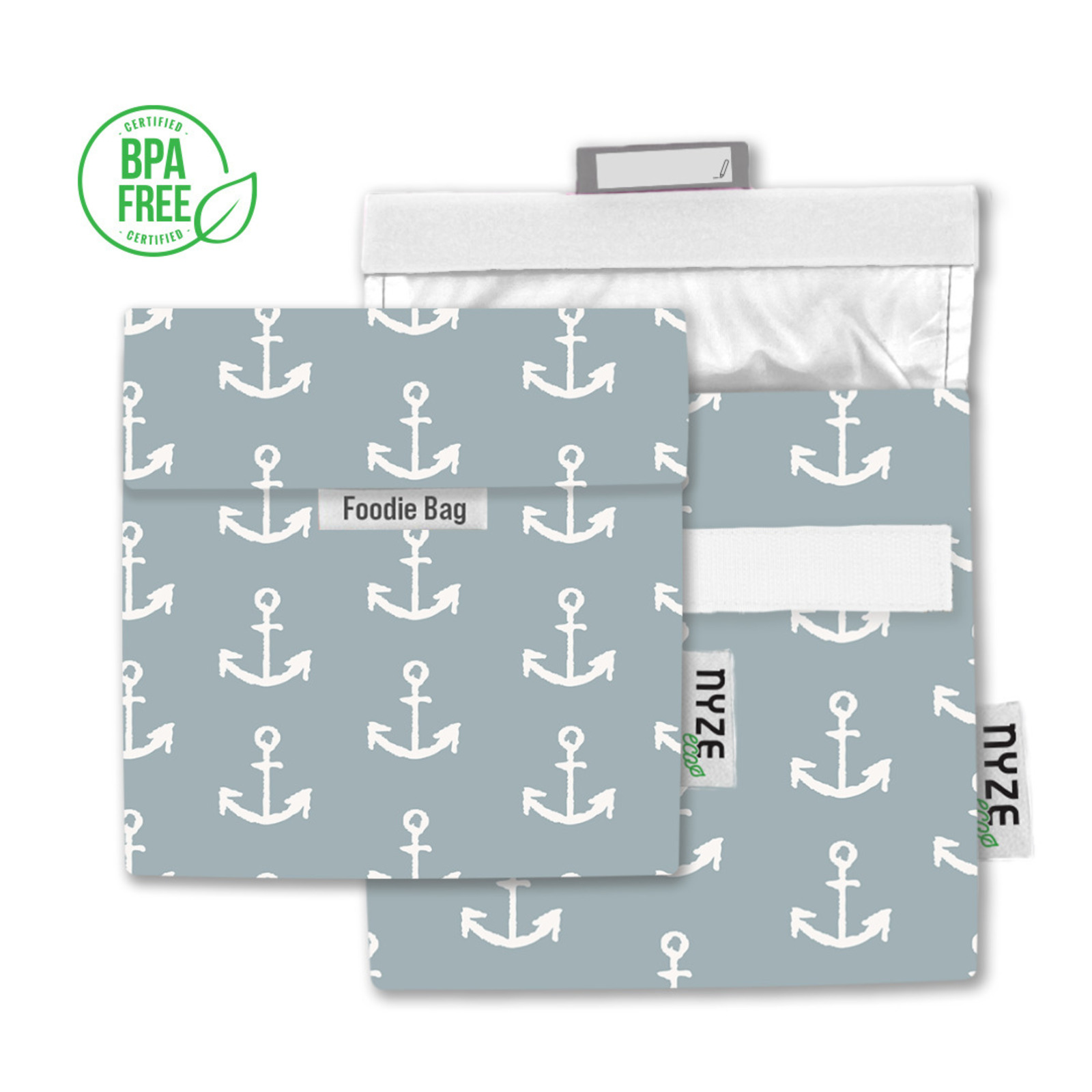 NYZE Eco Reusable Foodie Bag - Anchor | NTUC FairPrice