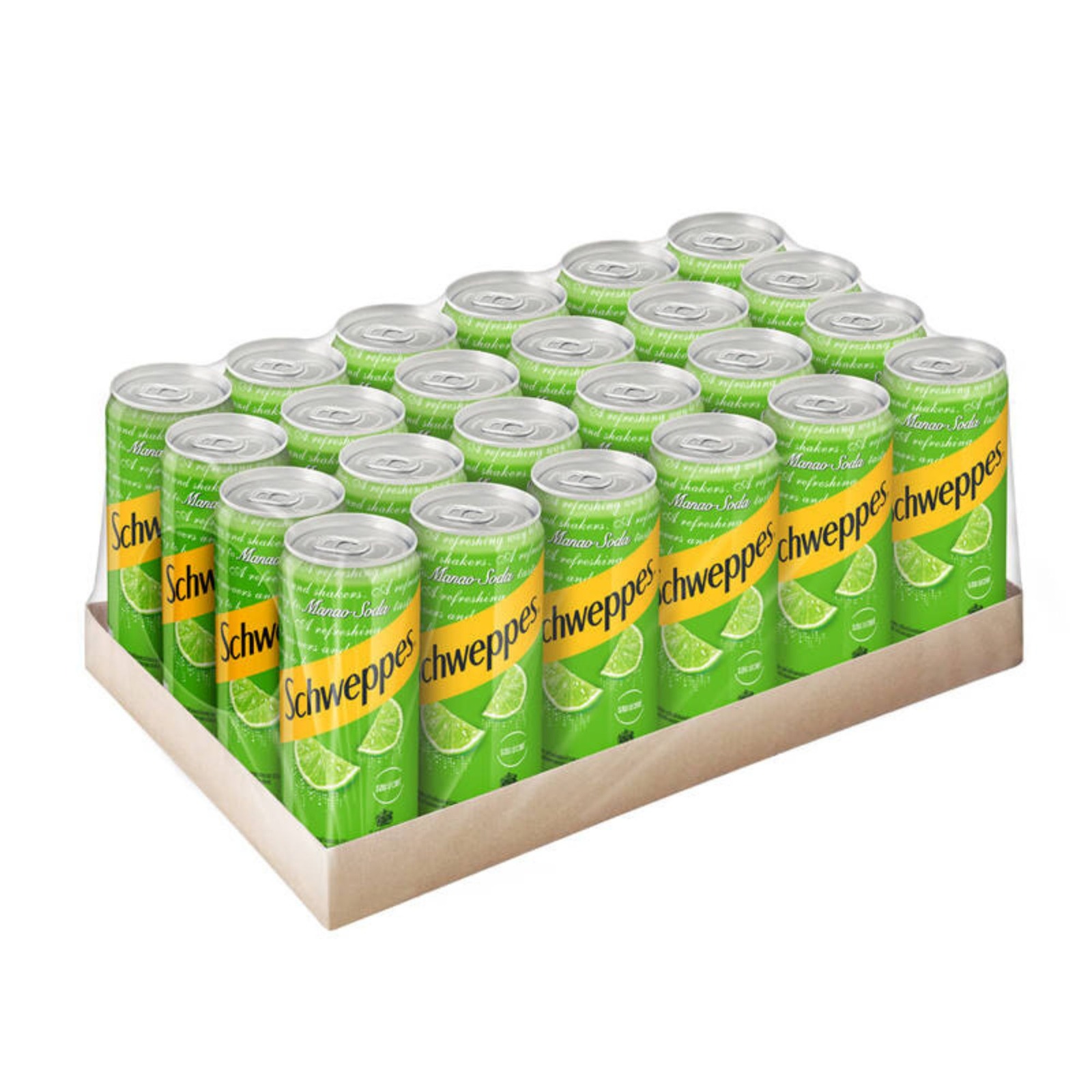 Schweppes Manao Lime Soda | NTUC FairPrice