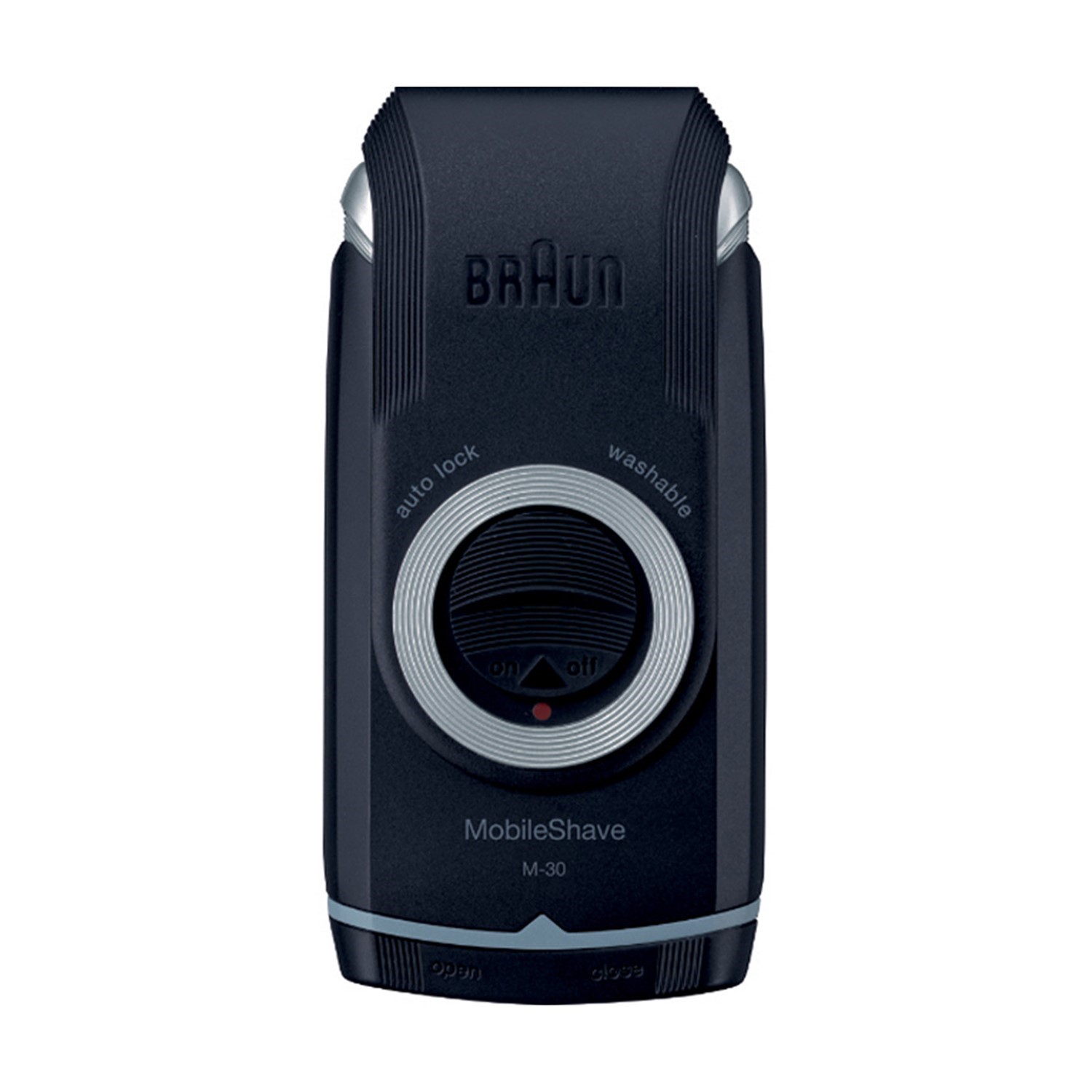 Braun M30 Mobile Shaver & Travel Shaver for Men | NTUC FairPrice