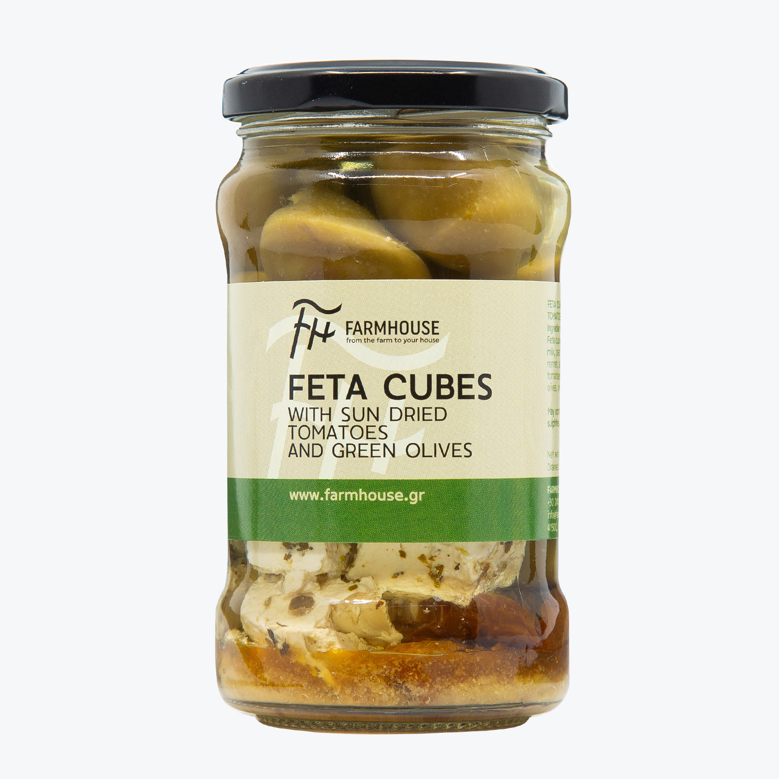 Farmhouse Feta Cubes with Sundried Tomatoes and Green Olives | NTUC ...