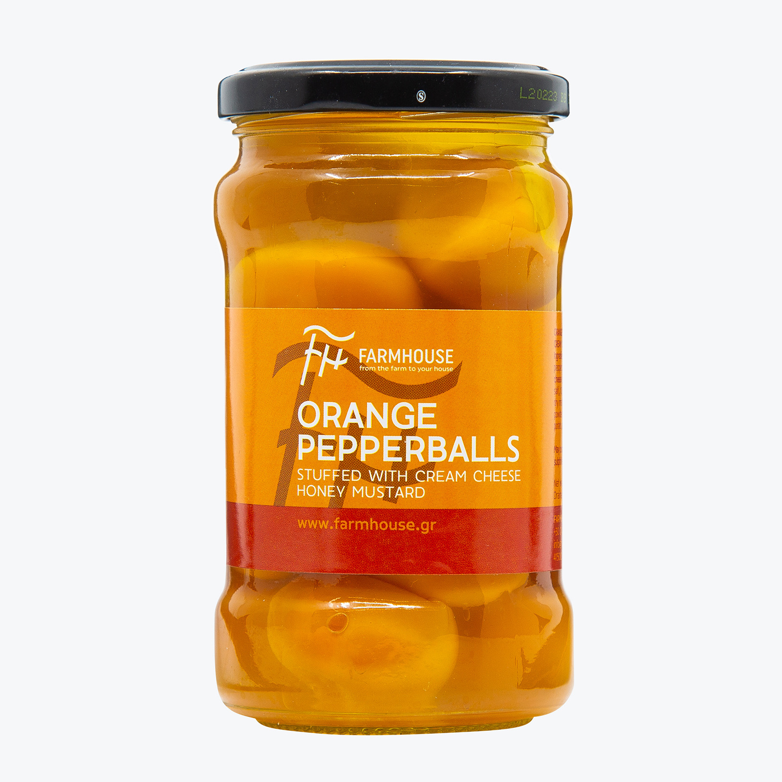 Farmhouse Orange Pepperballs Stuffed with Cheese Honey Mustar | NTUC ...