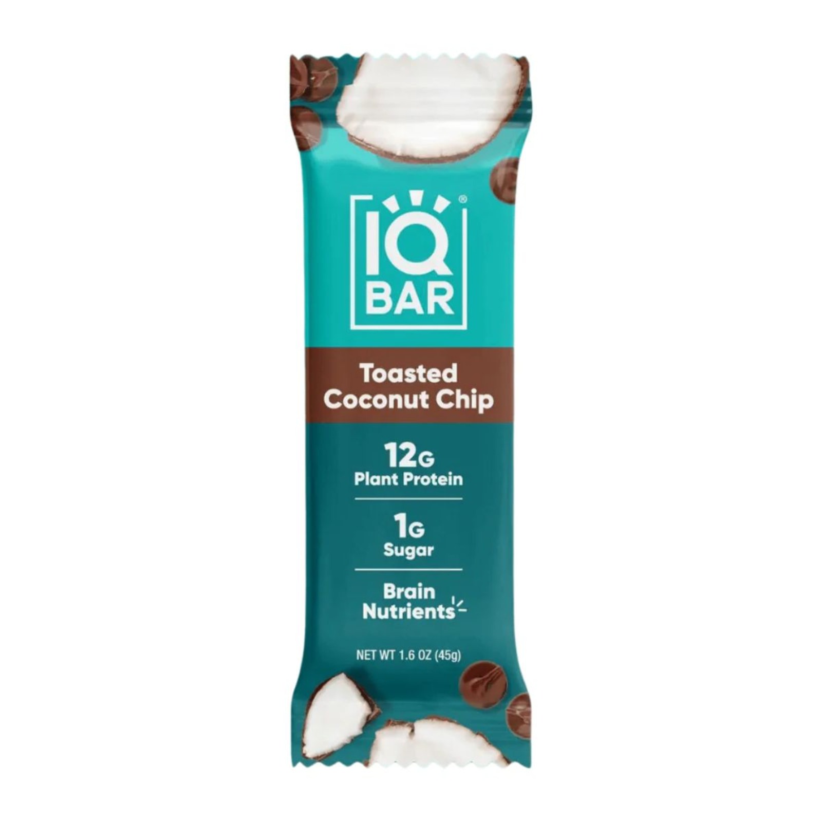 IQBar Plant Protein Bar - Toasted Coconut Chip | NTUC FairPrice