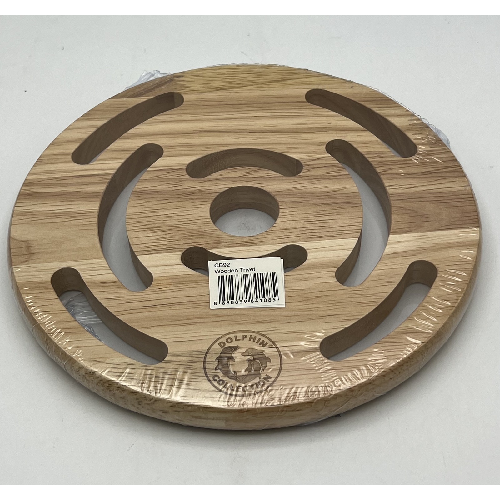 Dophin Collection Round Wooden Trivet (L) | NTUC FairPrice