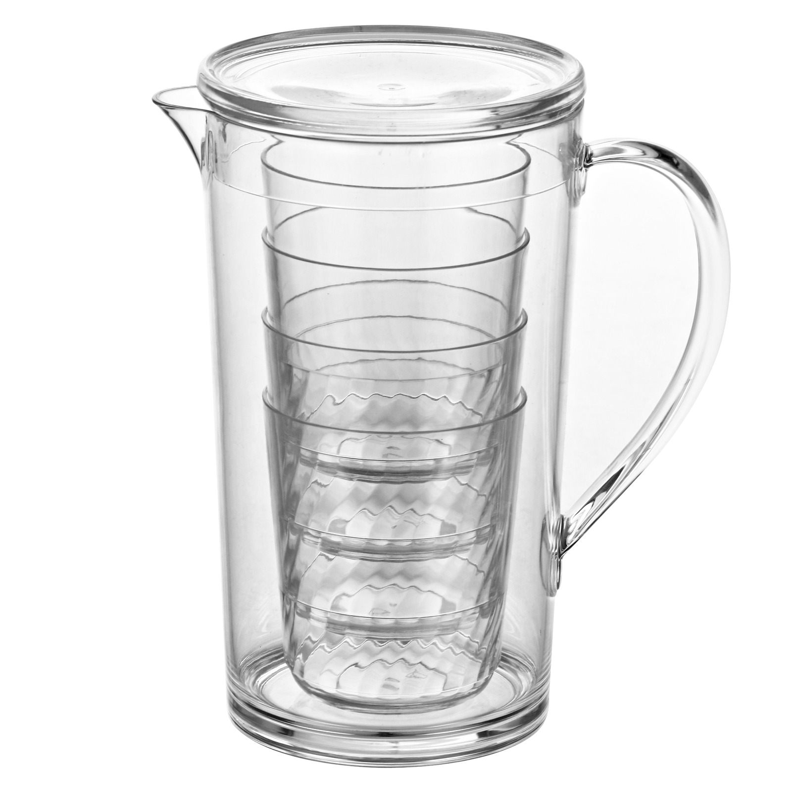 Felli Loft Pitcher 1.4L (1Pc) + Tumbler 350ml (4Pcs) Set | NTUC FairPrice