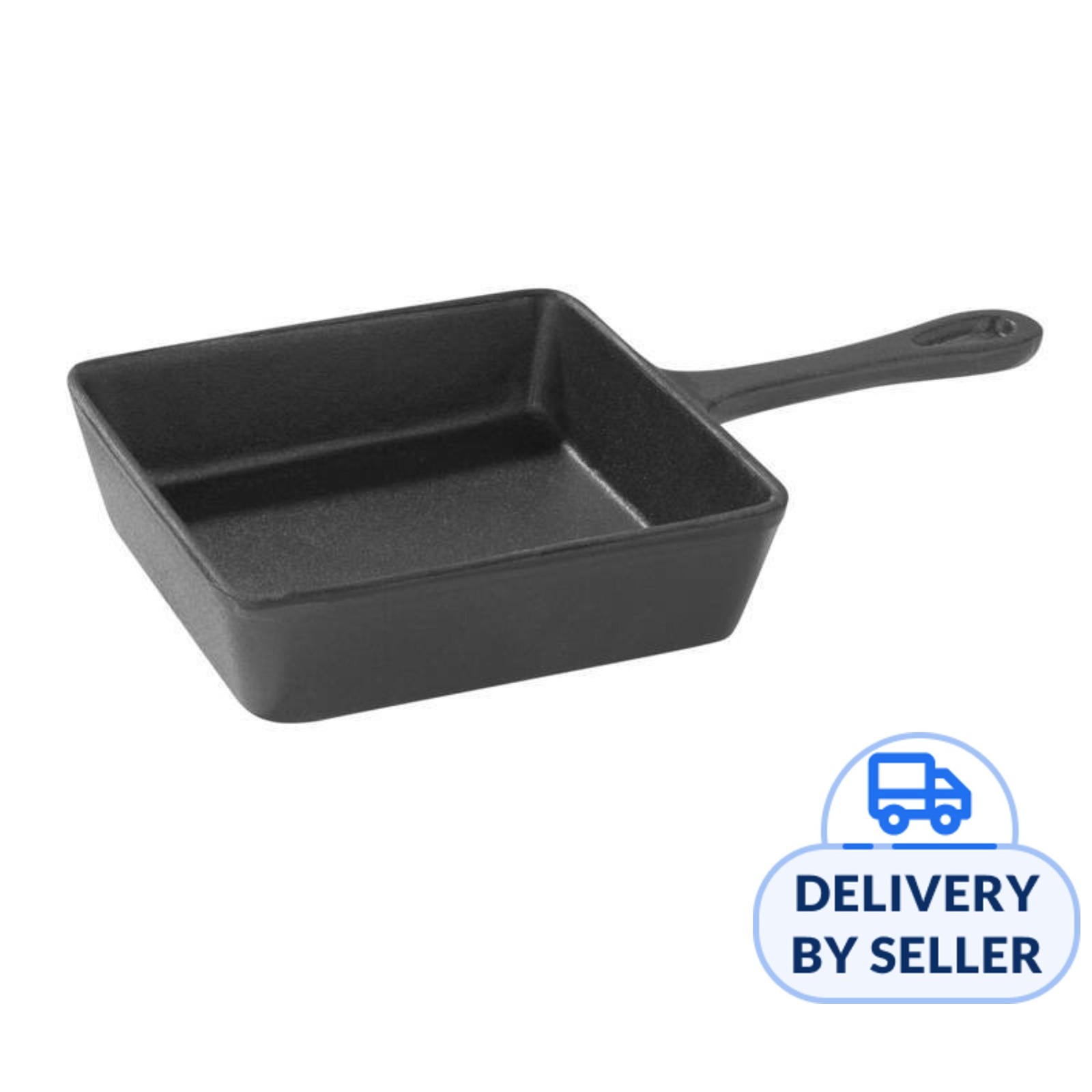 Pujadas Mini Cast Iron Fry Pan Square 136 x 136 x 36MM | NTUC FairPrice