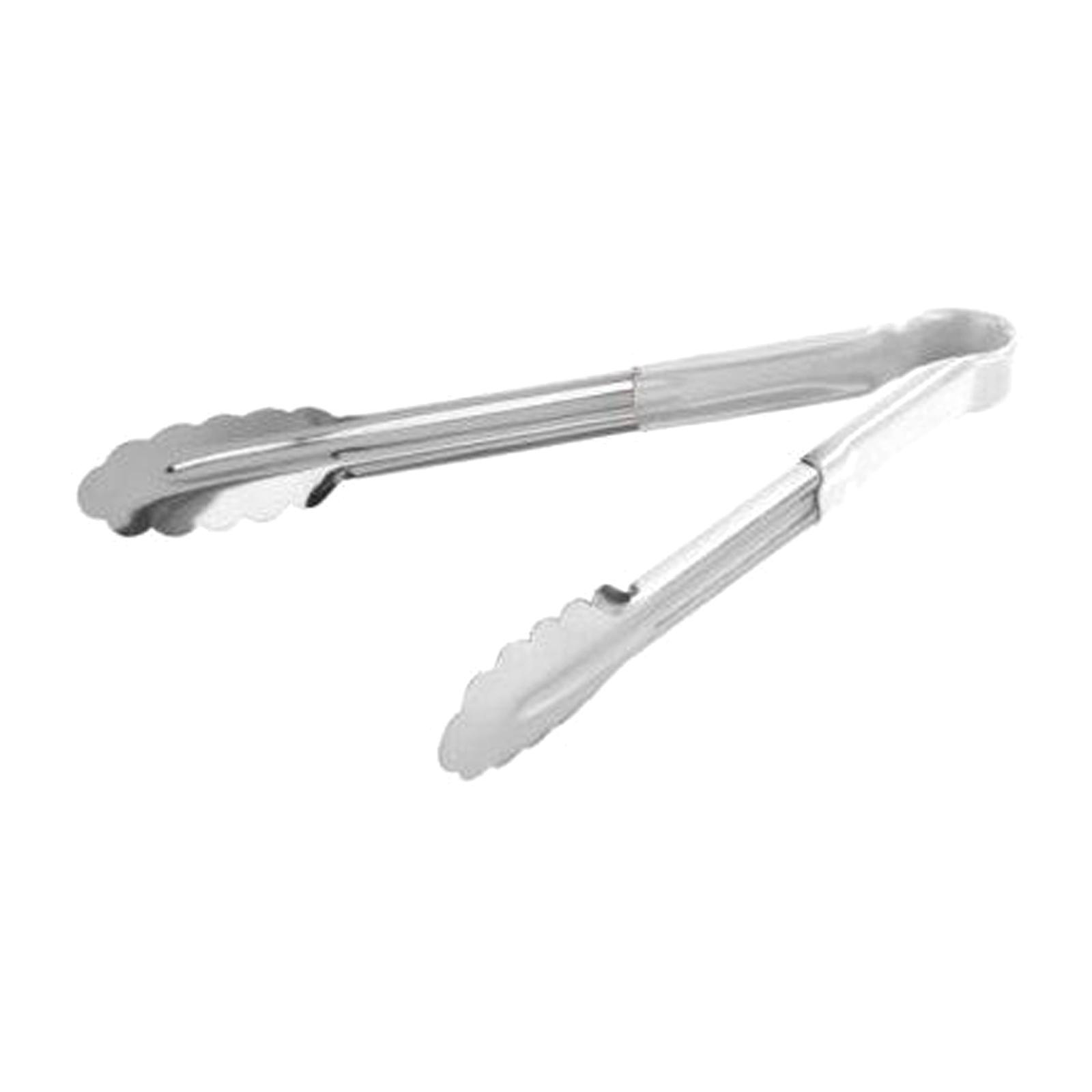 Pujadas Stainless Steel Tong With Plastic White Handle 30Cm | NTUC ...