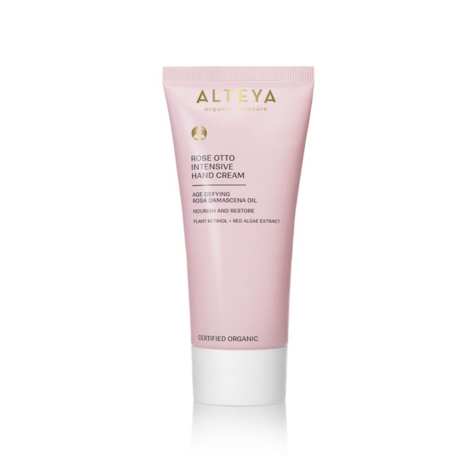 Alteya Organics Organic Rose Otto Intensive Hand Cream | NTUC FairPrice