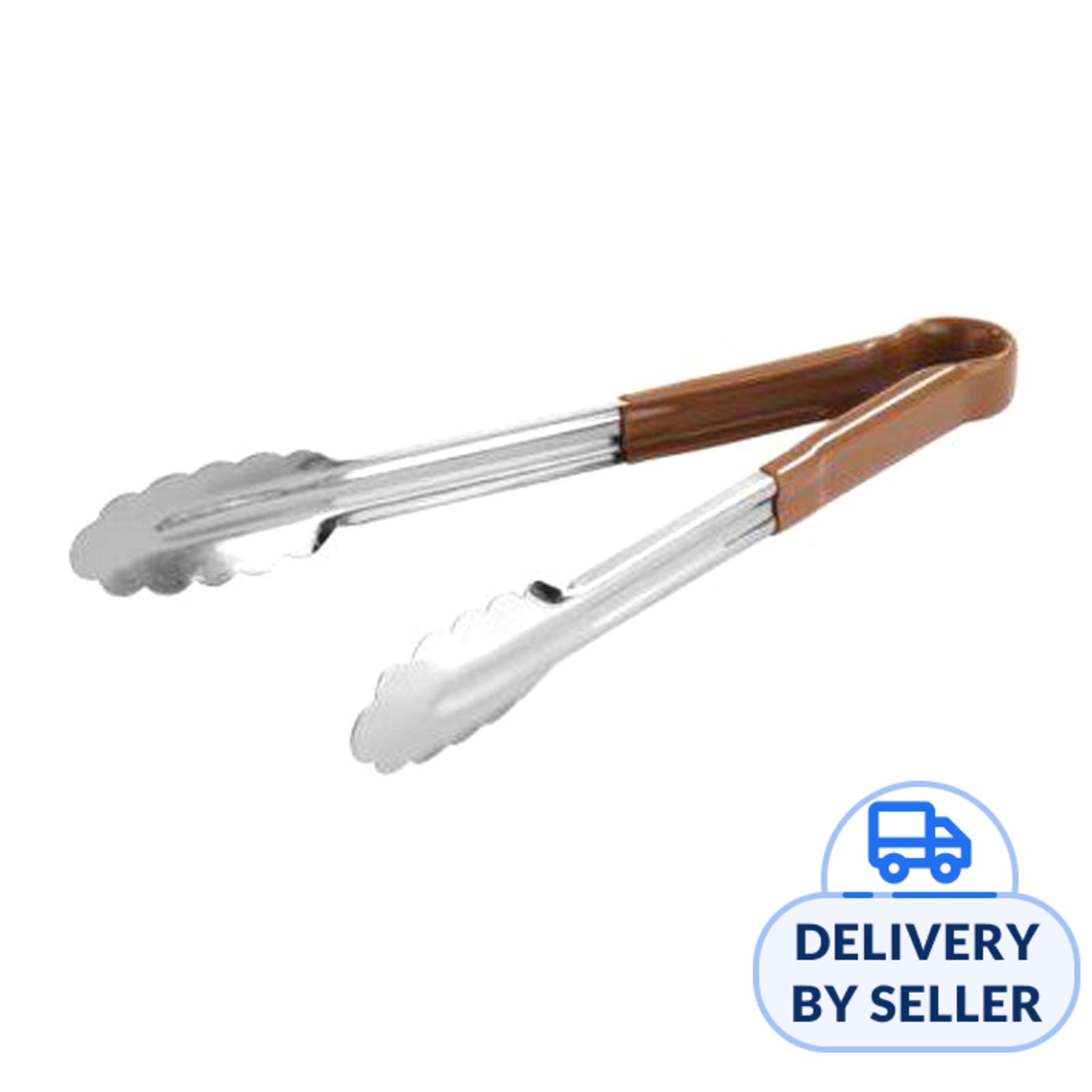 Pujadas Stainless Steel Tong With Plastic Brown Handle 30Cm | NTUC ...