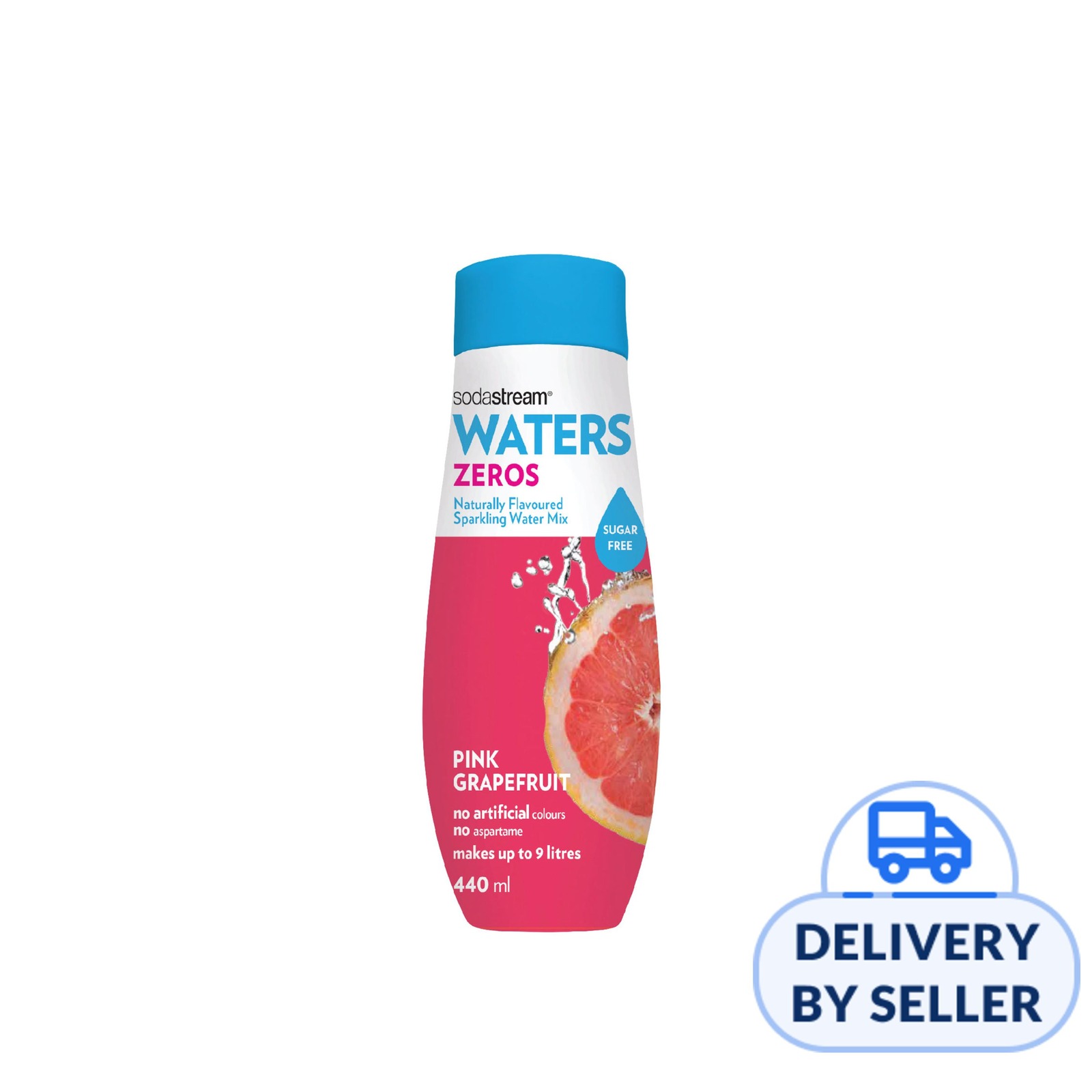 SodaStream Zeros Pink Grapefruit Drink Mix | NTUC FairPrice
