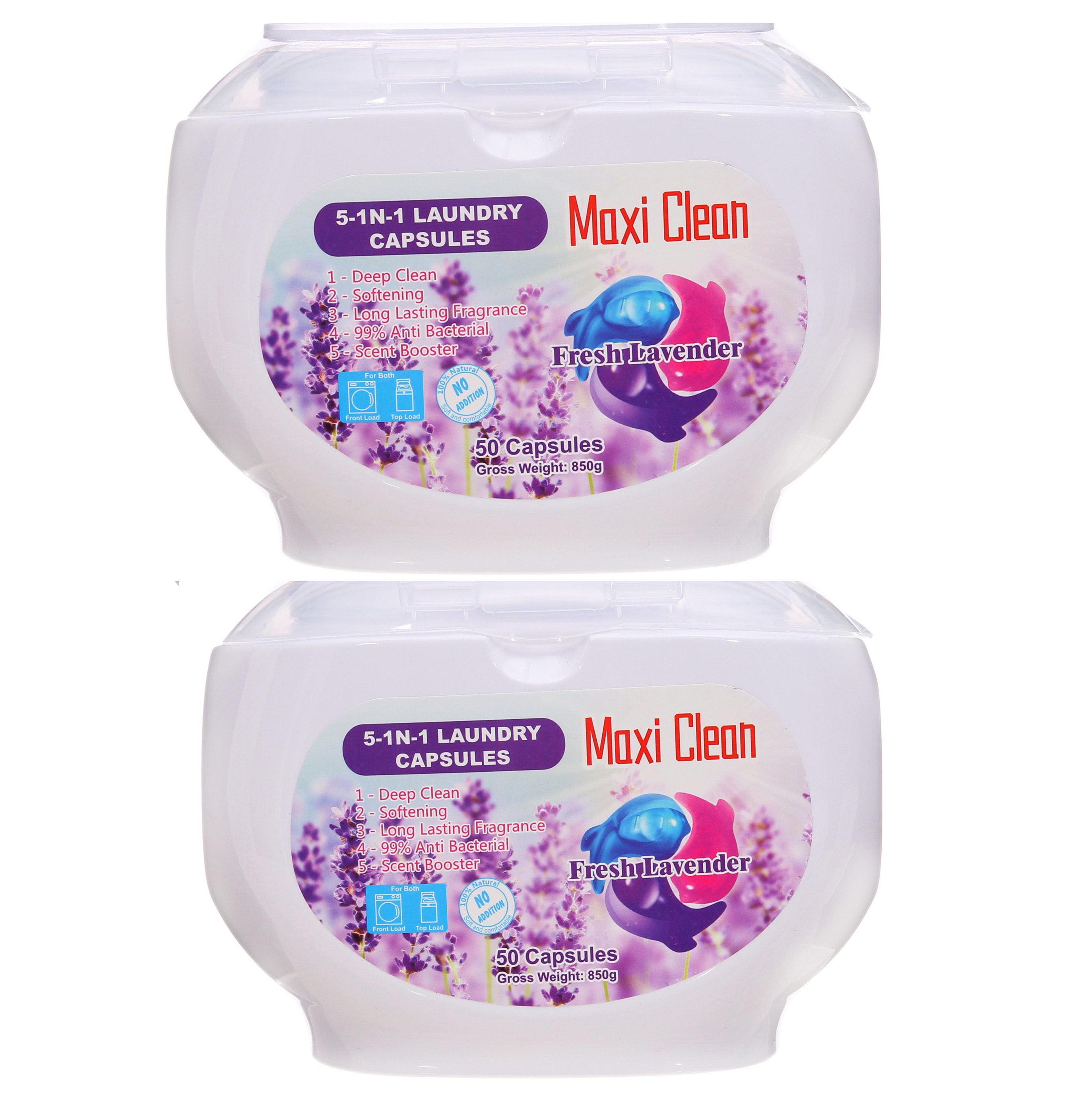 5in1 Laundry Capsules pods - Lavender | NTUC FairPrice