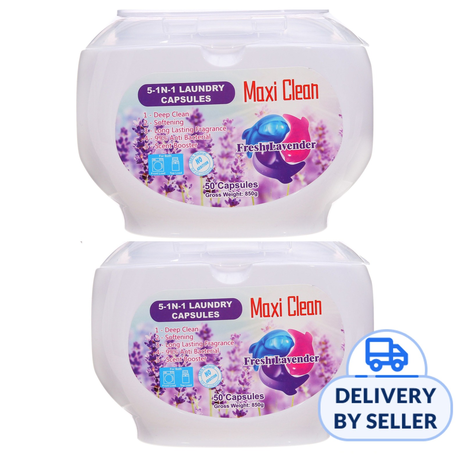 5in1 Laundry Capsules pods - Lavender | NTUC FairPrice