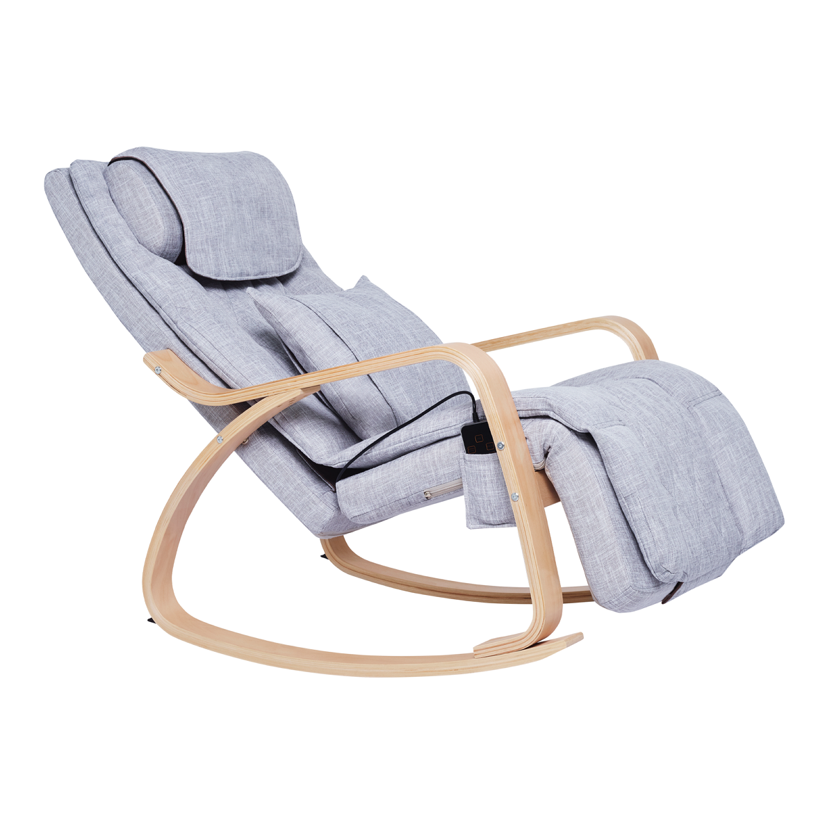 novita Rocking Massage Chair B2 Dove Grey | NTUC FairPrice