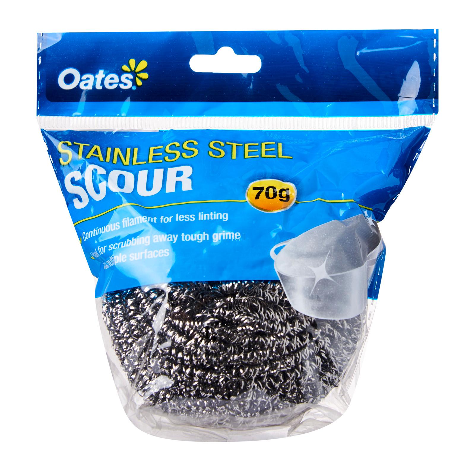 Oates Stainless Steel Scourer | NTUC FairPrice