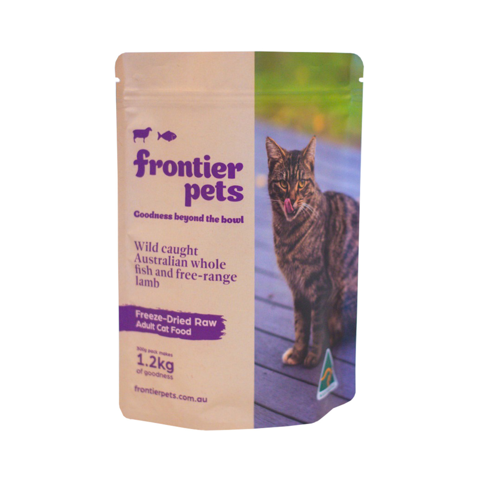 Frontier Freeze-Dried Fish and Free Range Lamb Adult Cat food | NTUC ...