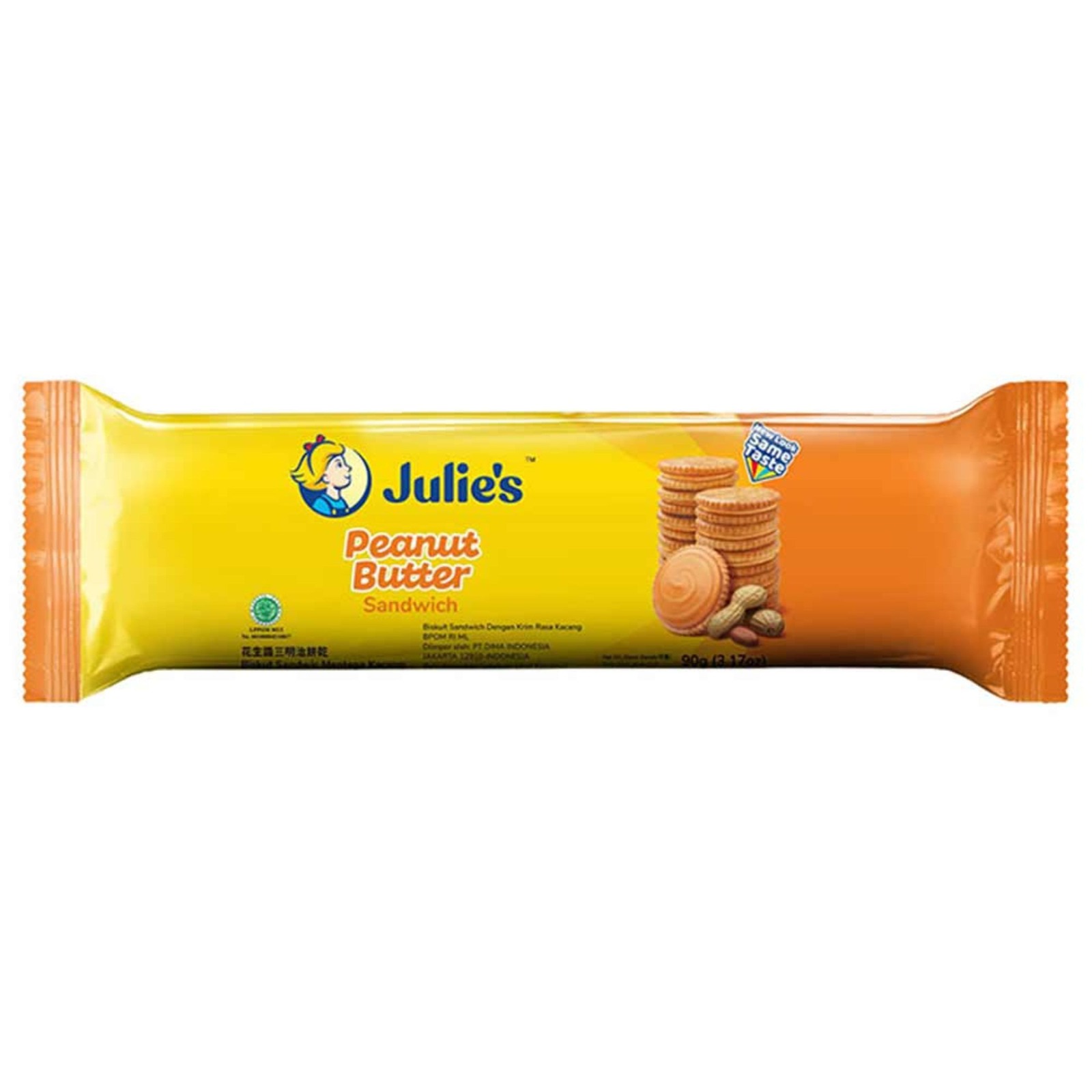 Julies Peanut Butter Sandwich Biscuits | NTUC FairPrice