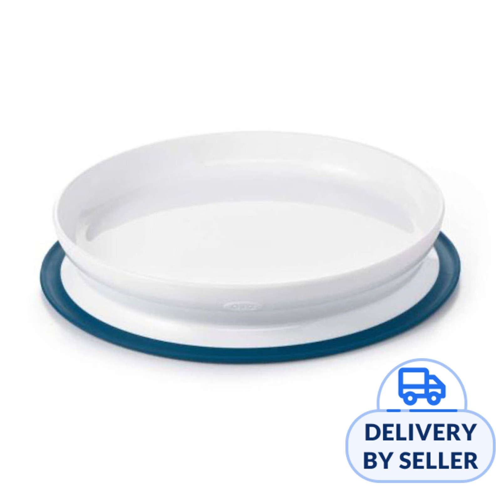 OXO Tot Stick & Stay Suction Plate - Navy | NTUC FairPrice