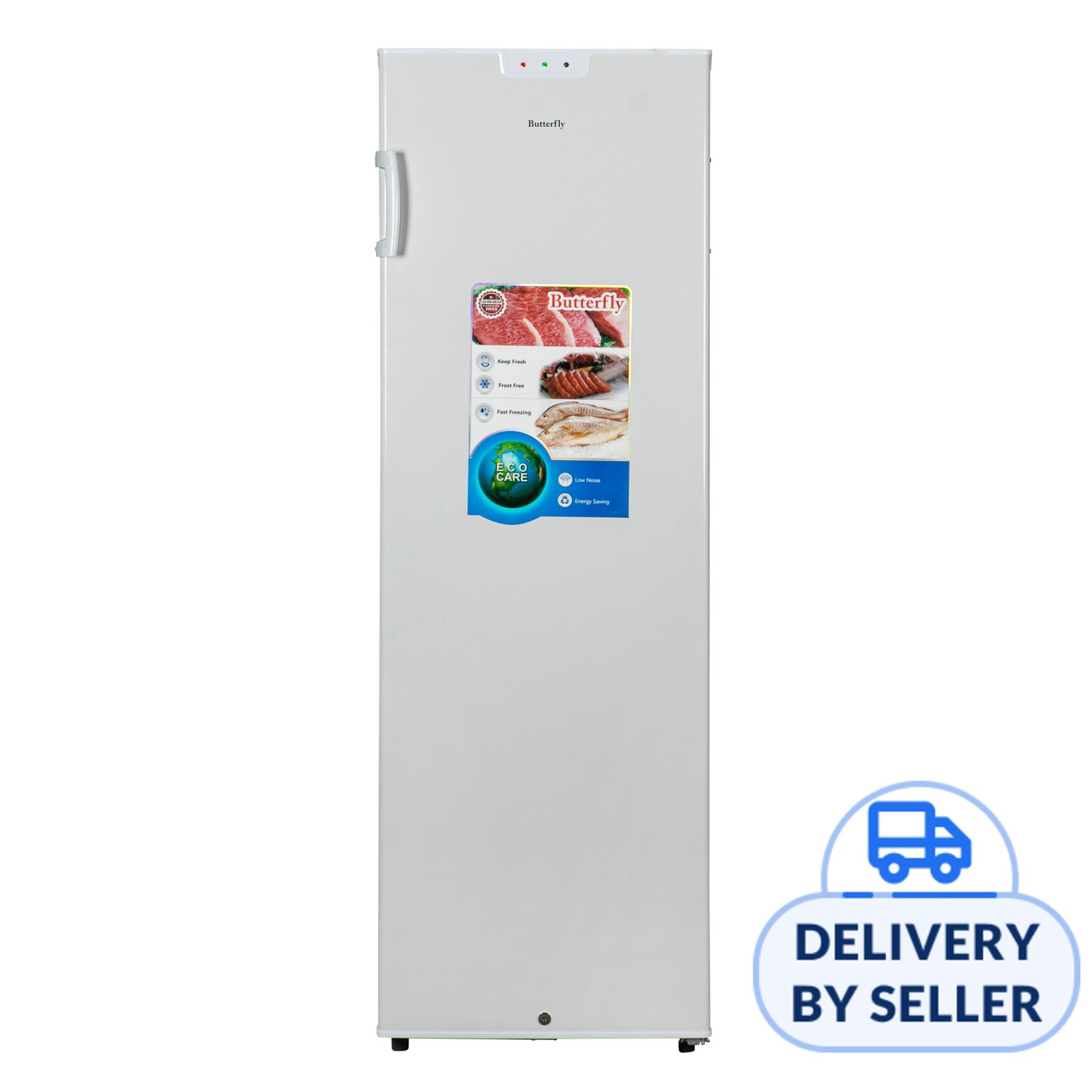 Farfalla Butterfly Frost free Upright freezer BUF-NF190 | NTUC FairPrice