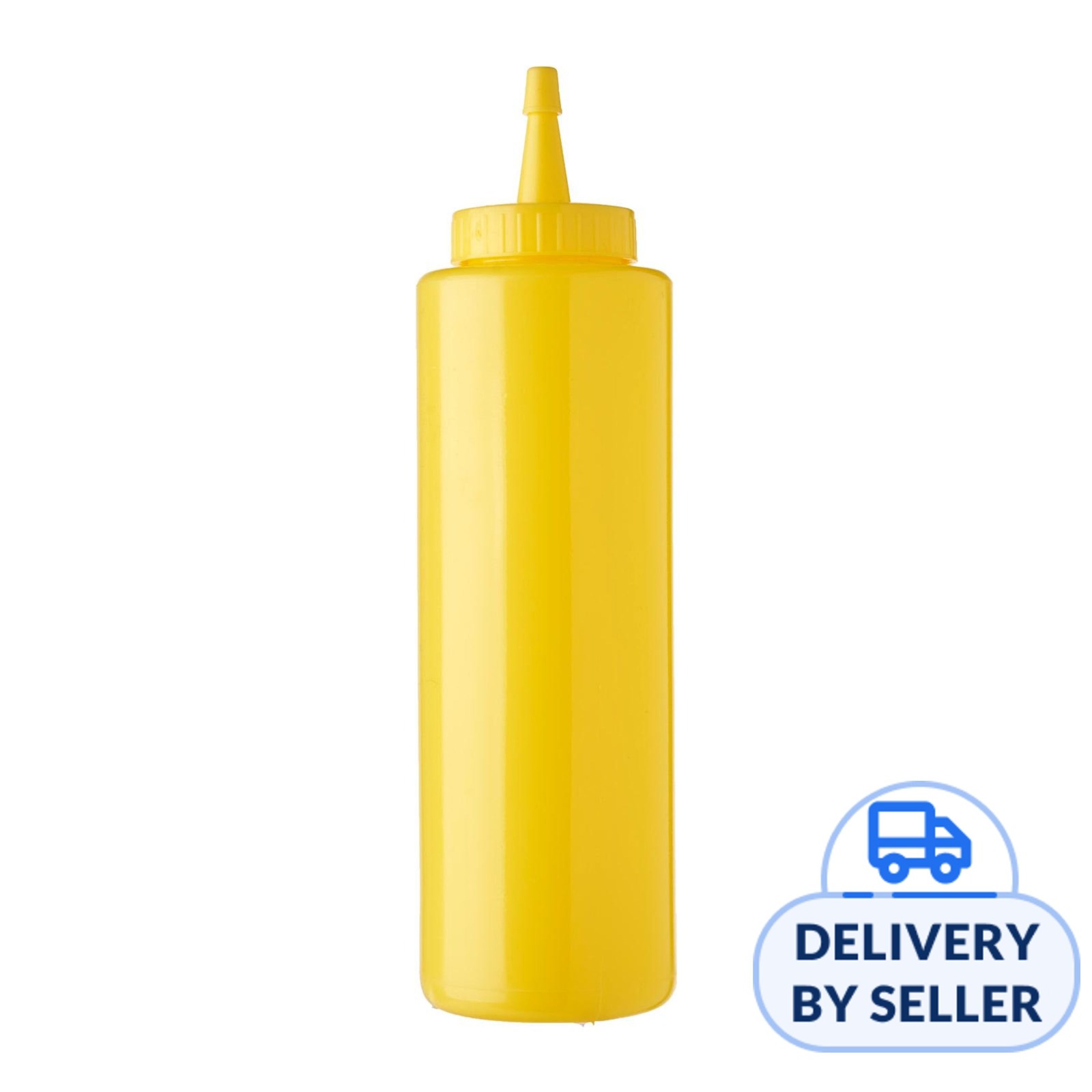 Pujadas Plastic Squeeze Dispenser - 360ml Yellow | NTUC FairPrice