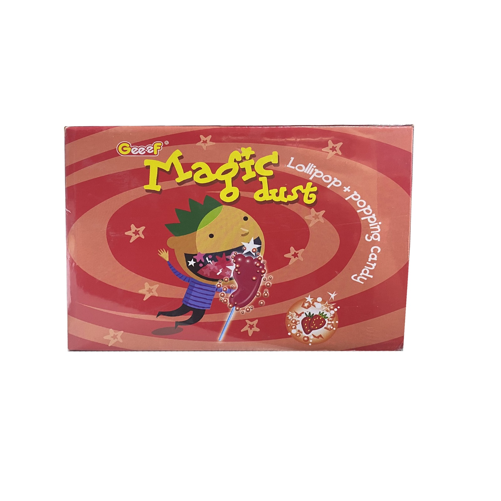 Gee.ef Magic Dust Candy (Strawberry) 40 Pieces | NTUC FairPrice
