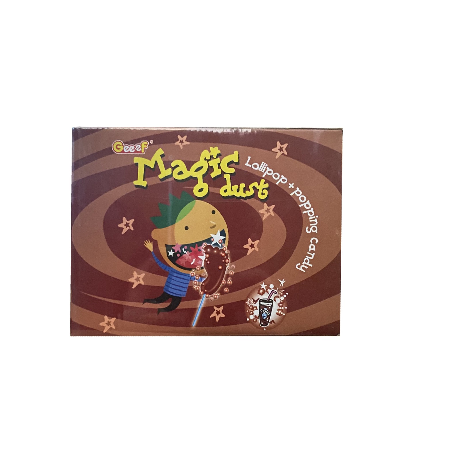 Gee.ef Magic Dust Candy (Cola) 40 Pieces | NTUC FairPrice