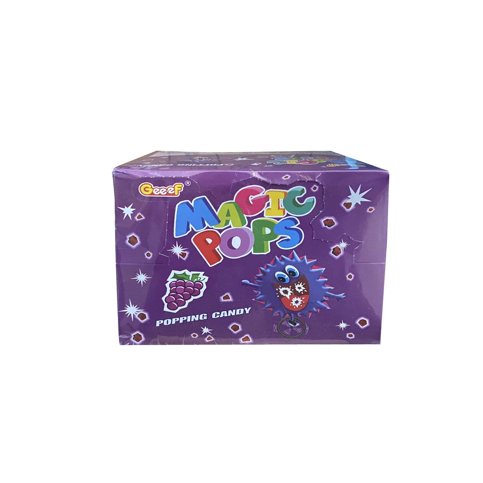 Gee.ef Magic Popping Candy (Grape) 40 Pieces | NTUC FairPrice