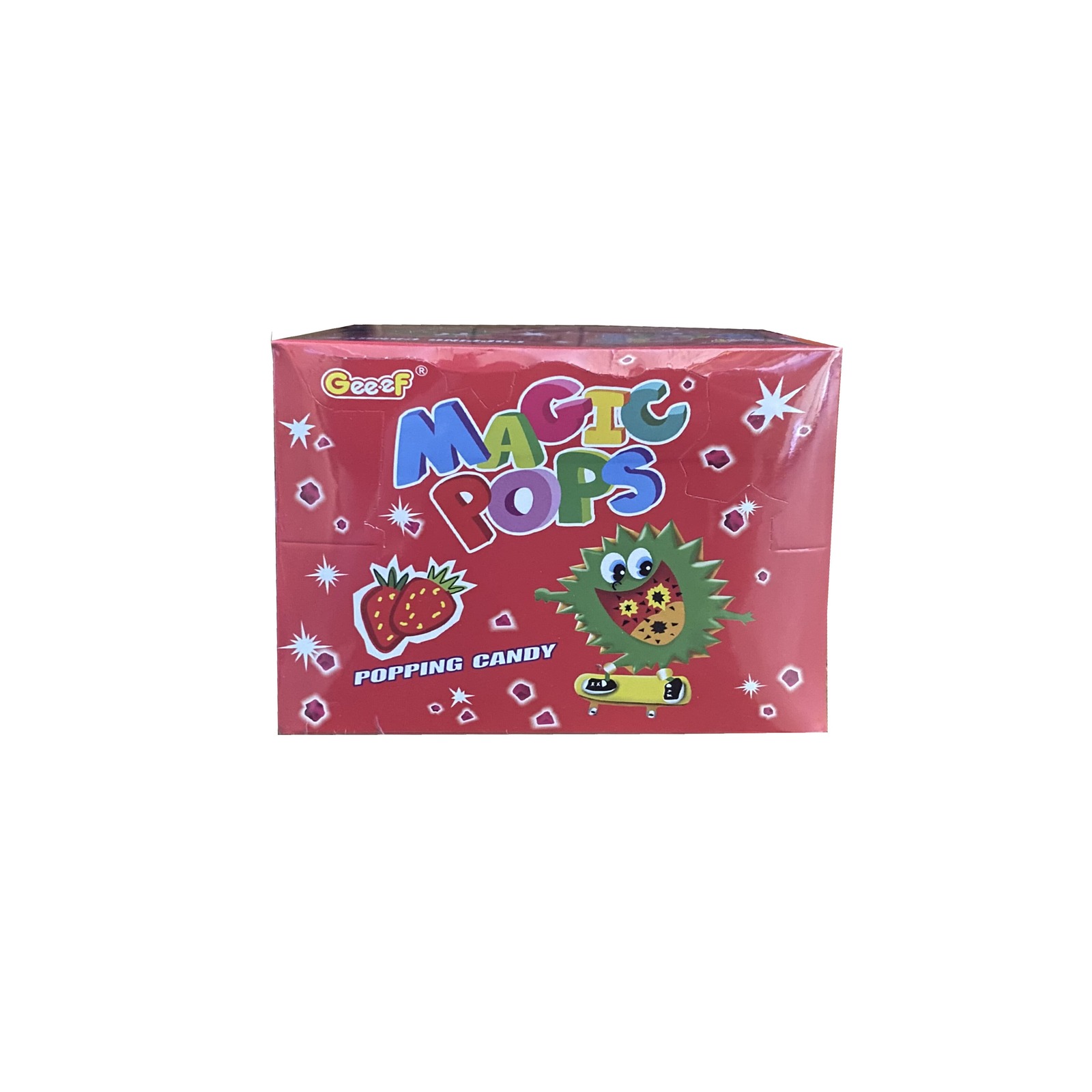 Gee.ef Magic Popping Candy (Strawberry) 40 Pieces | NTUC FairPrice