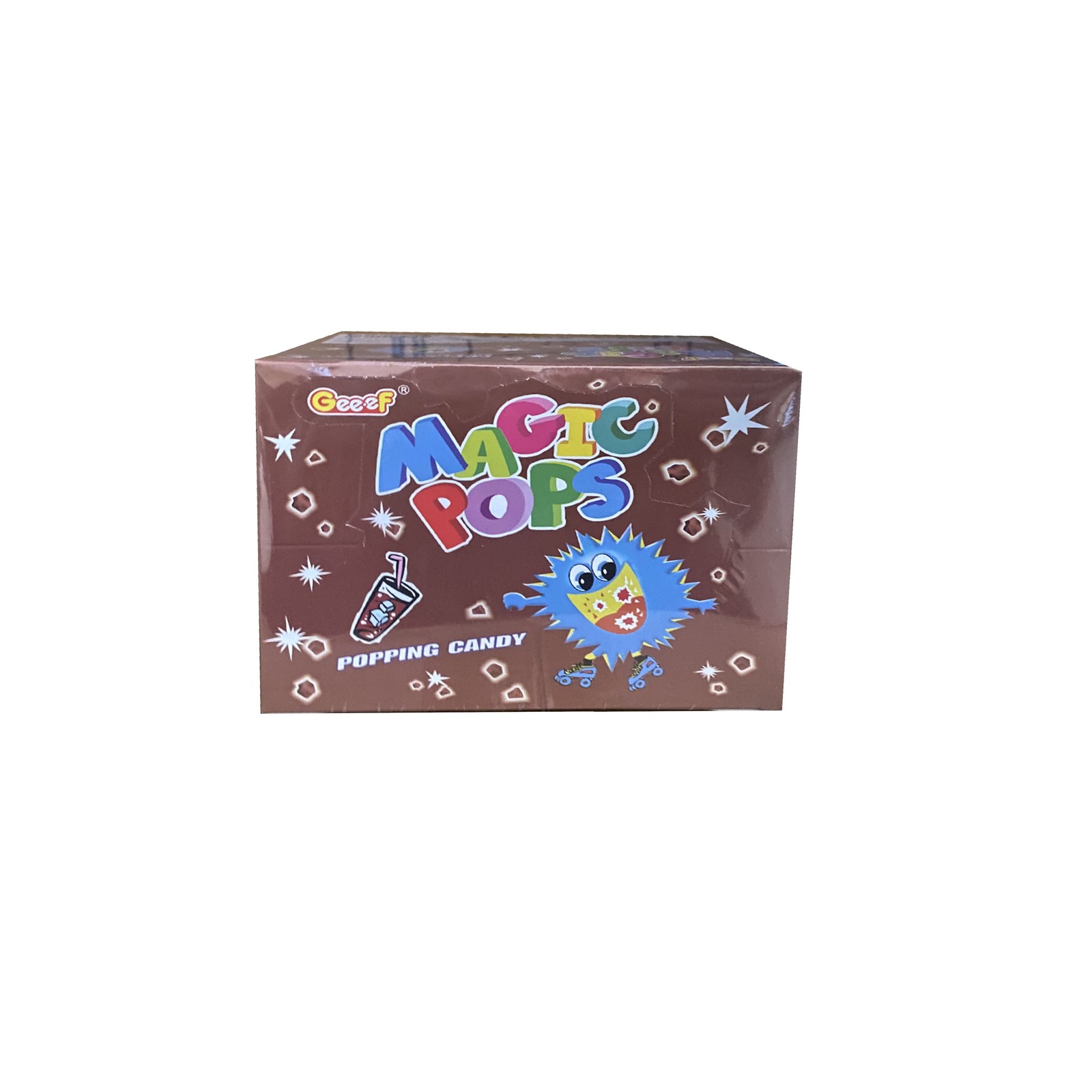 Gee.ef Magic Popping Candy (Cola) 40 Pieces | NTUC FairPrice