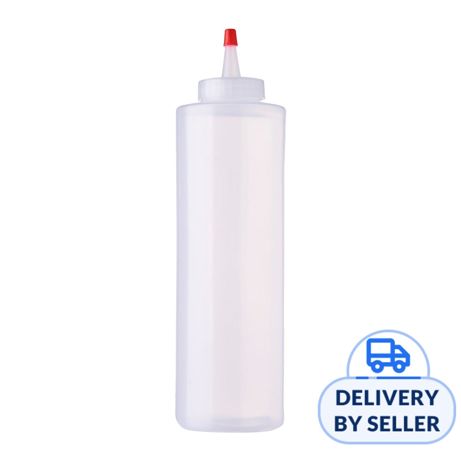 Pujadas Plastic Squeeze Dispenser - 720ml Clear | NTUC FairPrice
