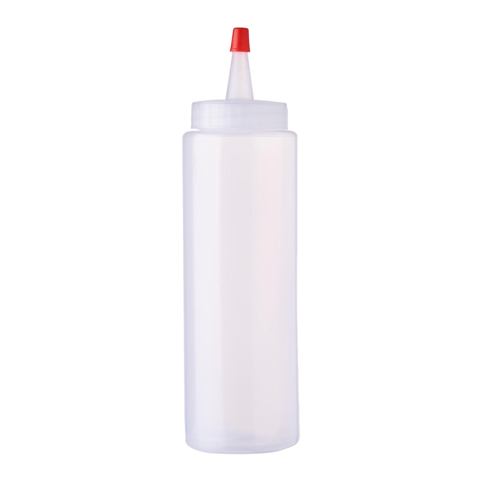 Pujadas Plastic Squeeze Dispenser - 360ml Clear | NTUC FairPrice