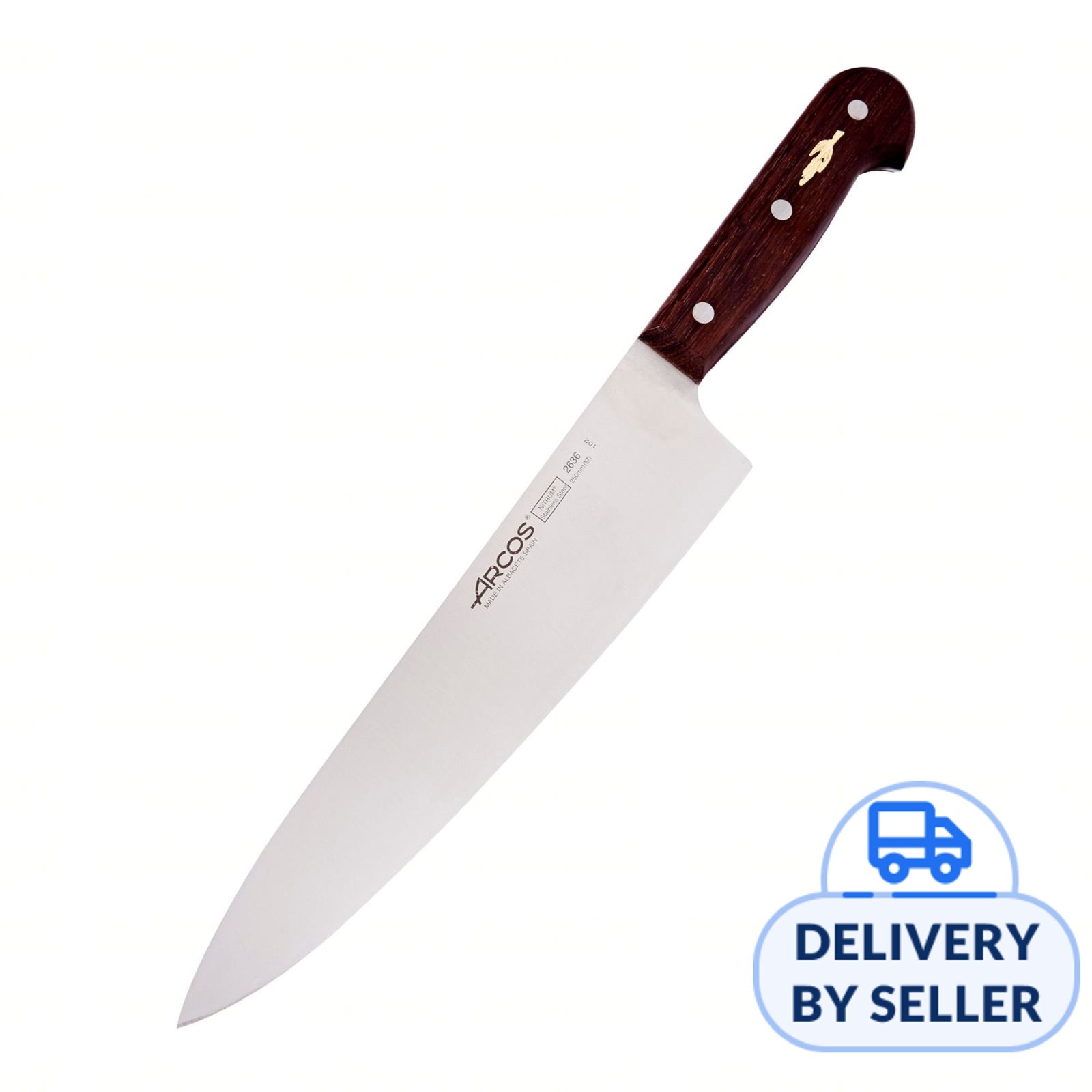 Arcos Atlantico - Chef Knife 25 CM Wood Handle | NTUC FairPrice