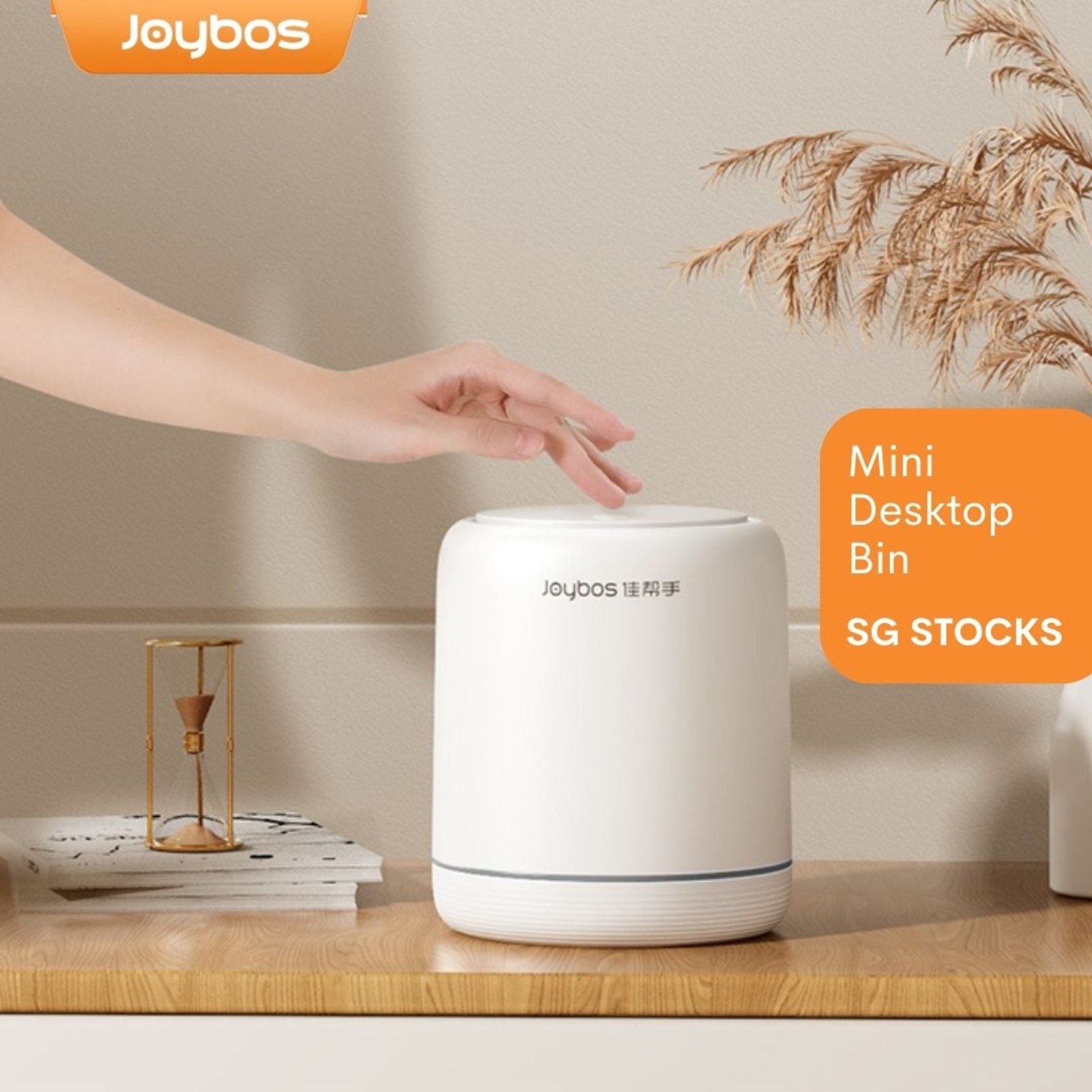 Joybos Mini Desktop Trash Bin | NTUC FairPrice