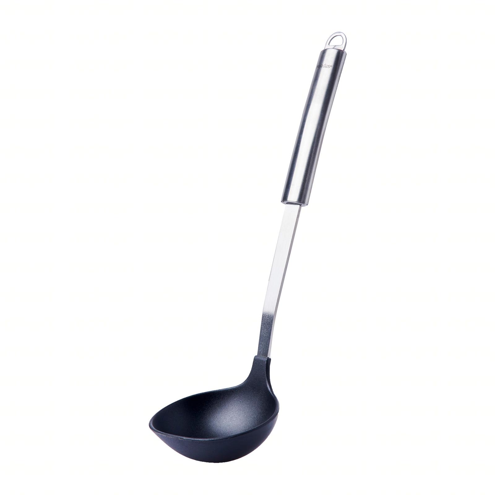 Pujadas Nylon Non-Stick Ladle with Stainless Steel Handle | NTUC FairPrice