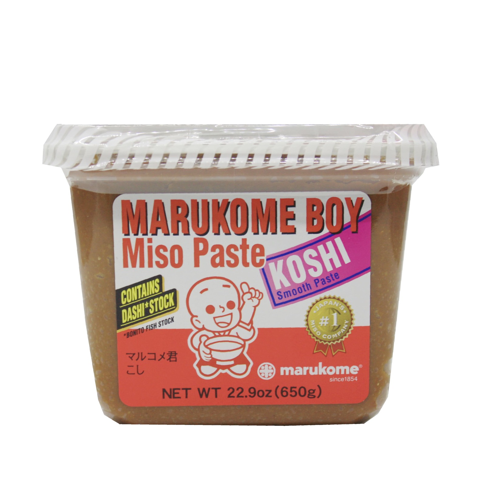 Marukome Boy Koshi Miso | NTUC FairPrice