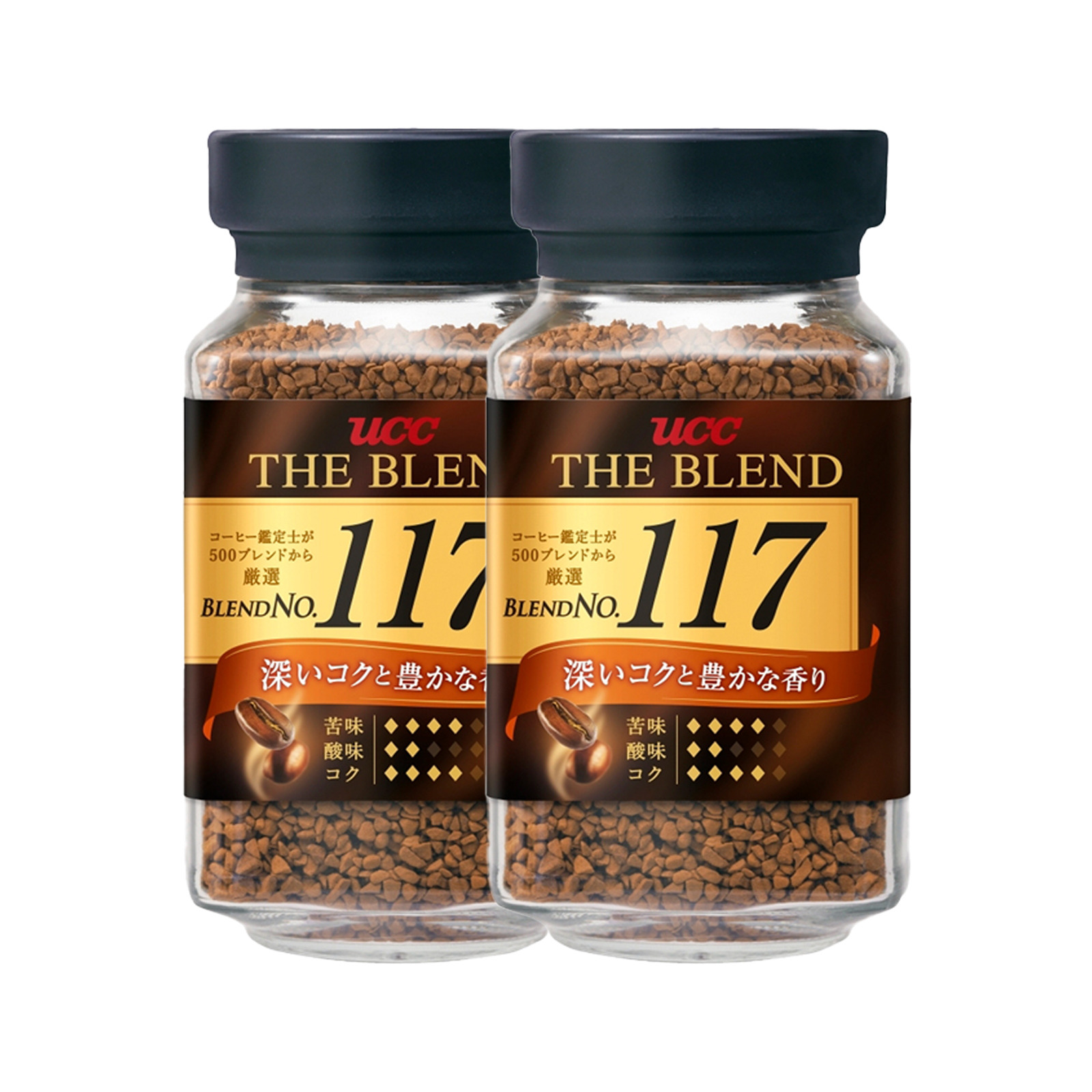 UCC The Blend Instant Coffee Powder - 117 | NTUC FairPrice