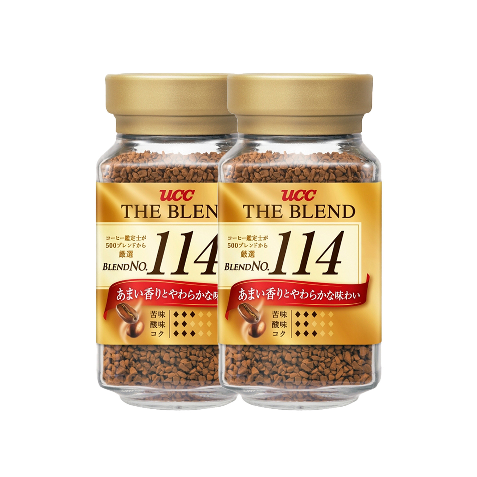UCC The Blend Instant Coffee Powder - 114 | NTUC FairPrice