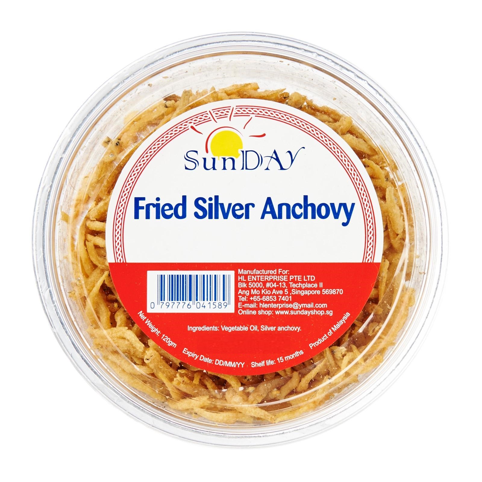 SunDAY Fried Silver Anchovy | NTUC FairPrice