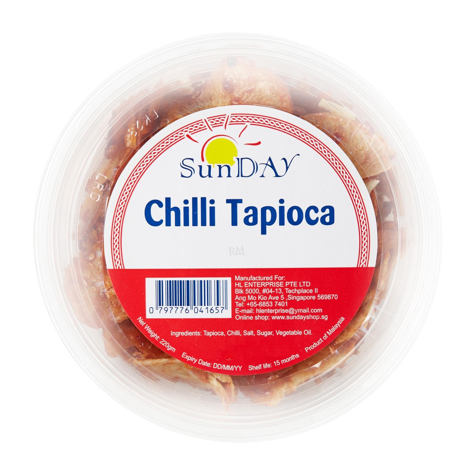 SunDAY Chilli Tapioca | NTUC FairPrice