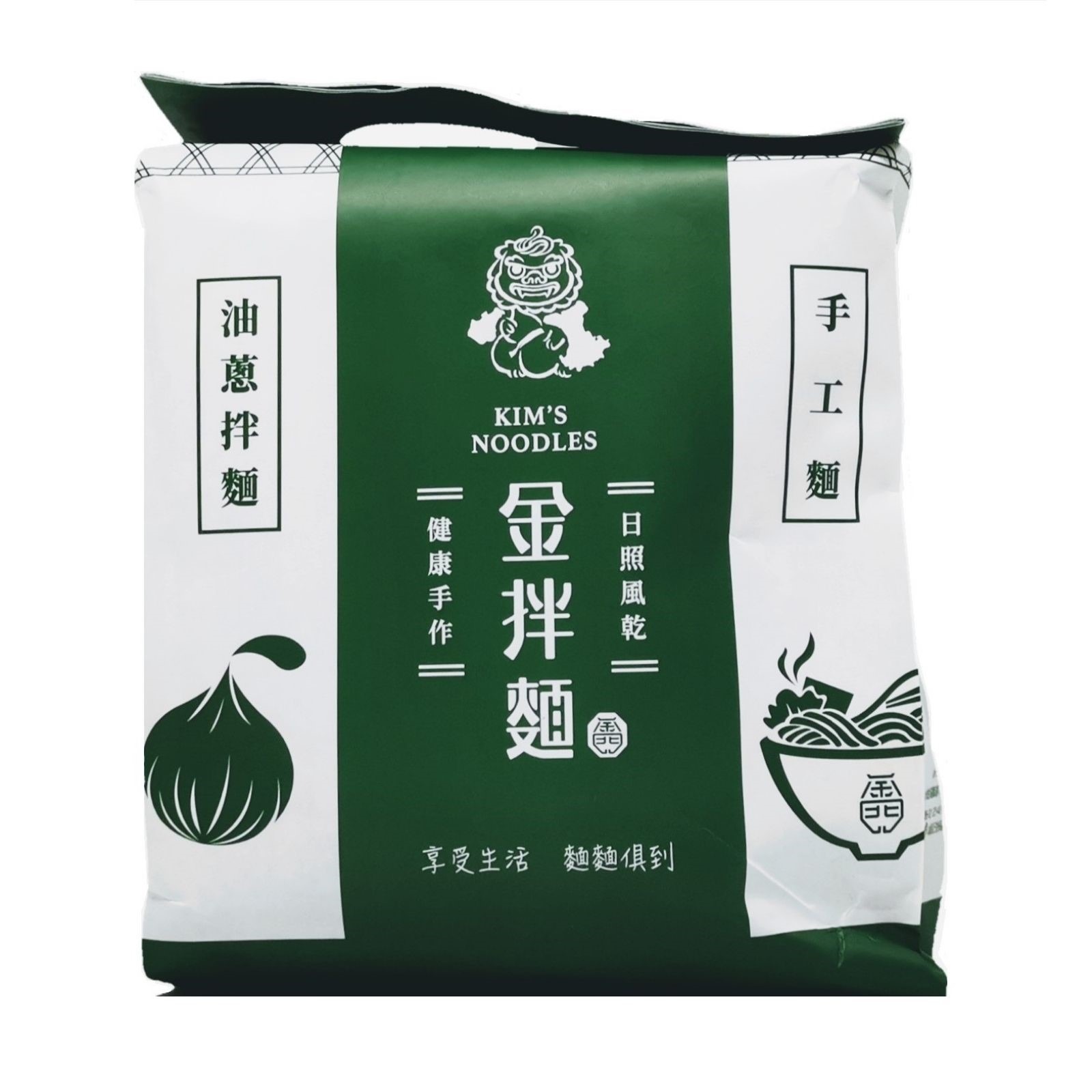 Kim's Noodles Handmade noodle with scallion sauce | NTUC FairPrice