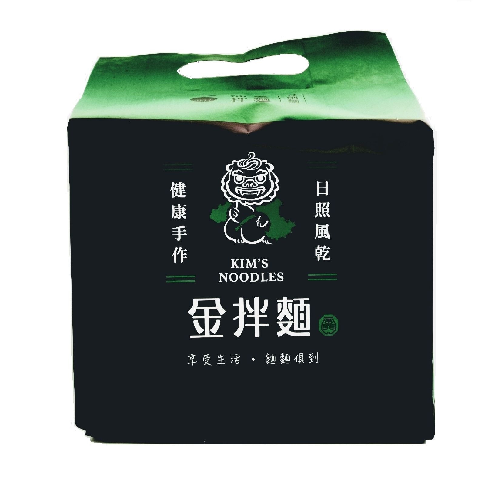 Kim's Noodles Sliced Noodle With Scallion Sauce | NTUC FairPrice
