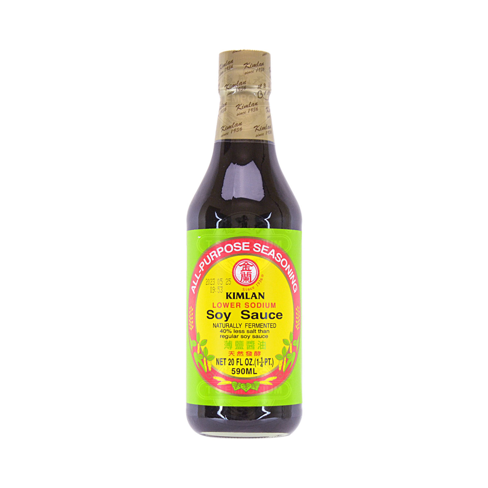 Kimlan Low Salt Soya Sauce | NTUC FairPrice