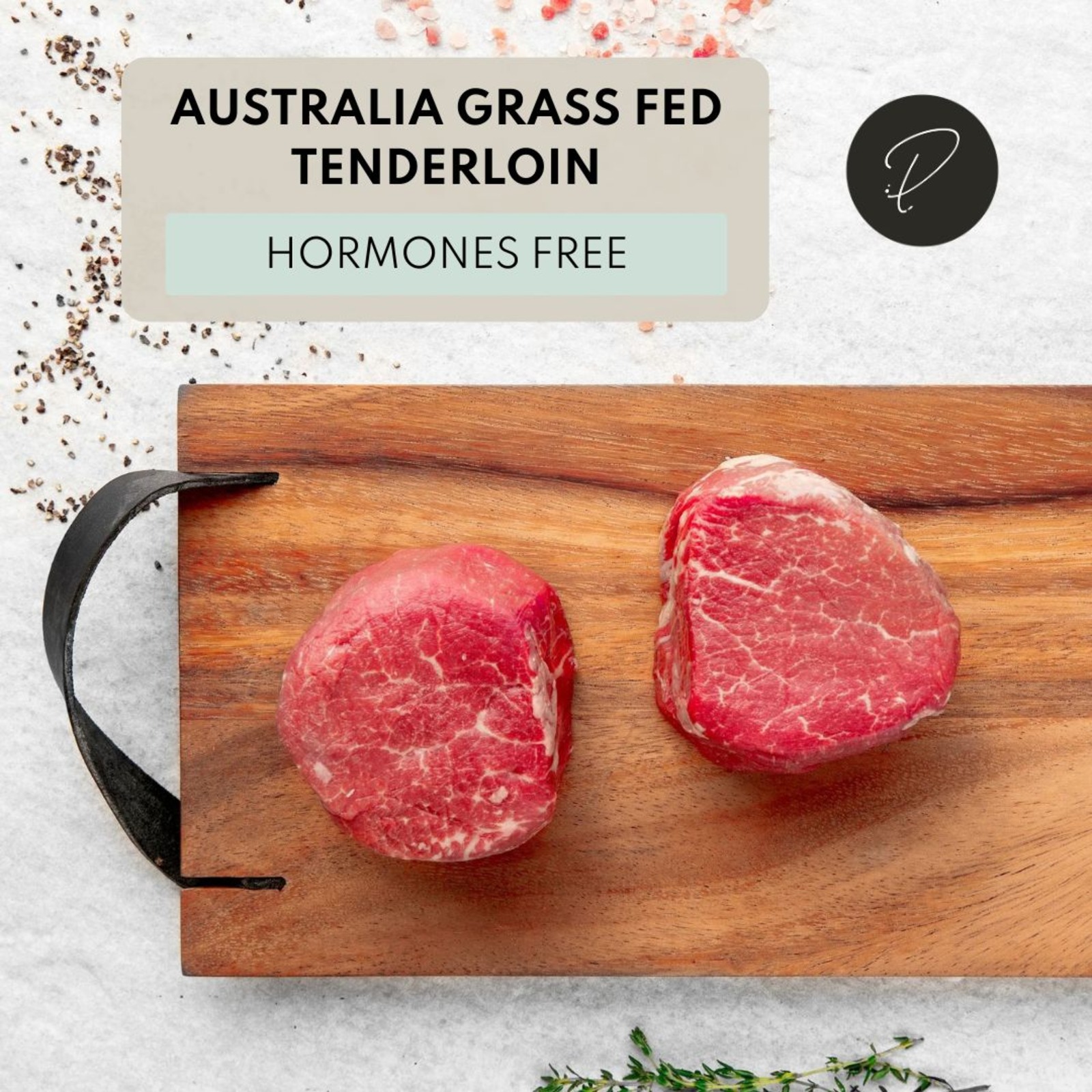 Punched Foods Australia Grass Fed Beef Tenderloin | NTUC FairPrice