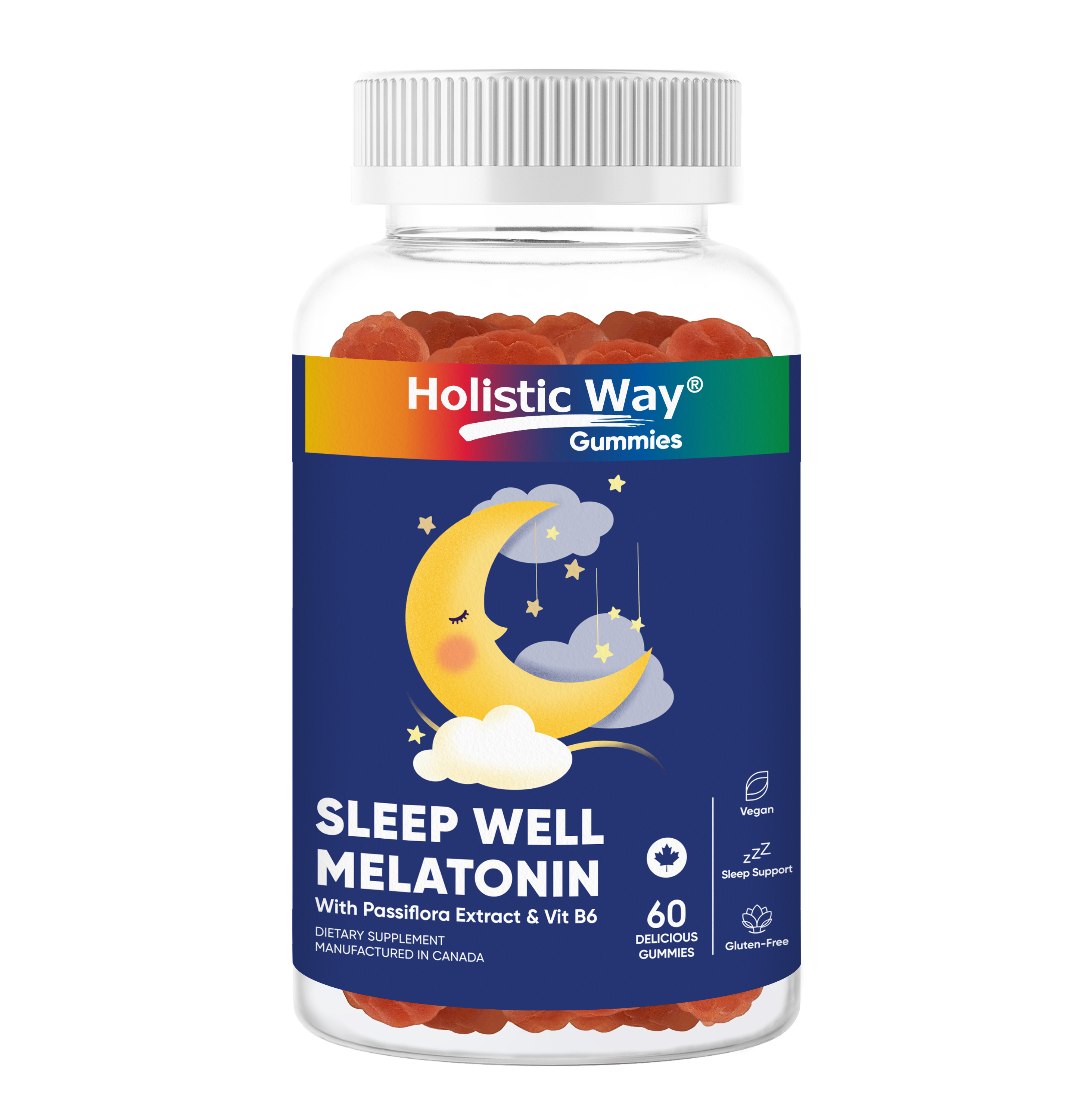 Holistic Way Sleep Well Melatonin Gummy | NTUC FairPrice